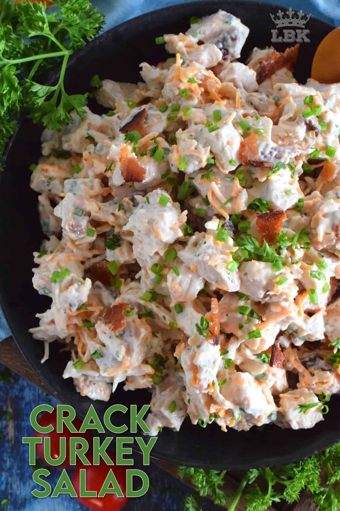 Crack Turkey Salad - Lord Byron's Kitchen