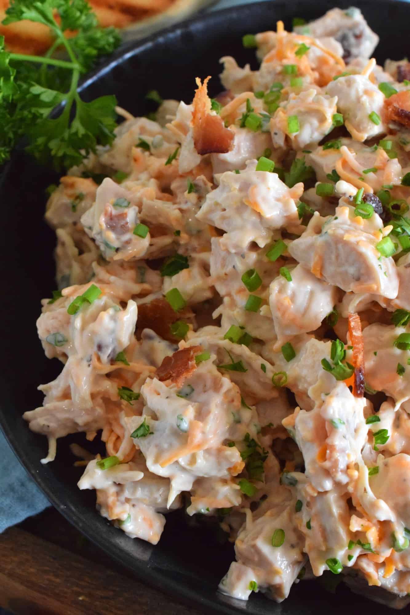 Crack Turkey Salad - Lord Byron's Kitchen