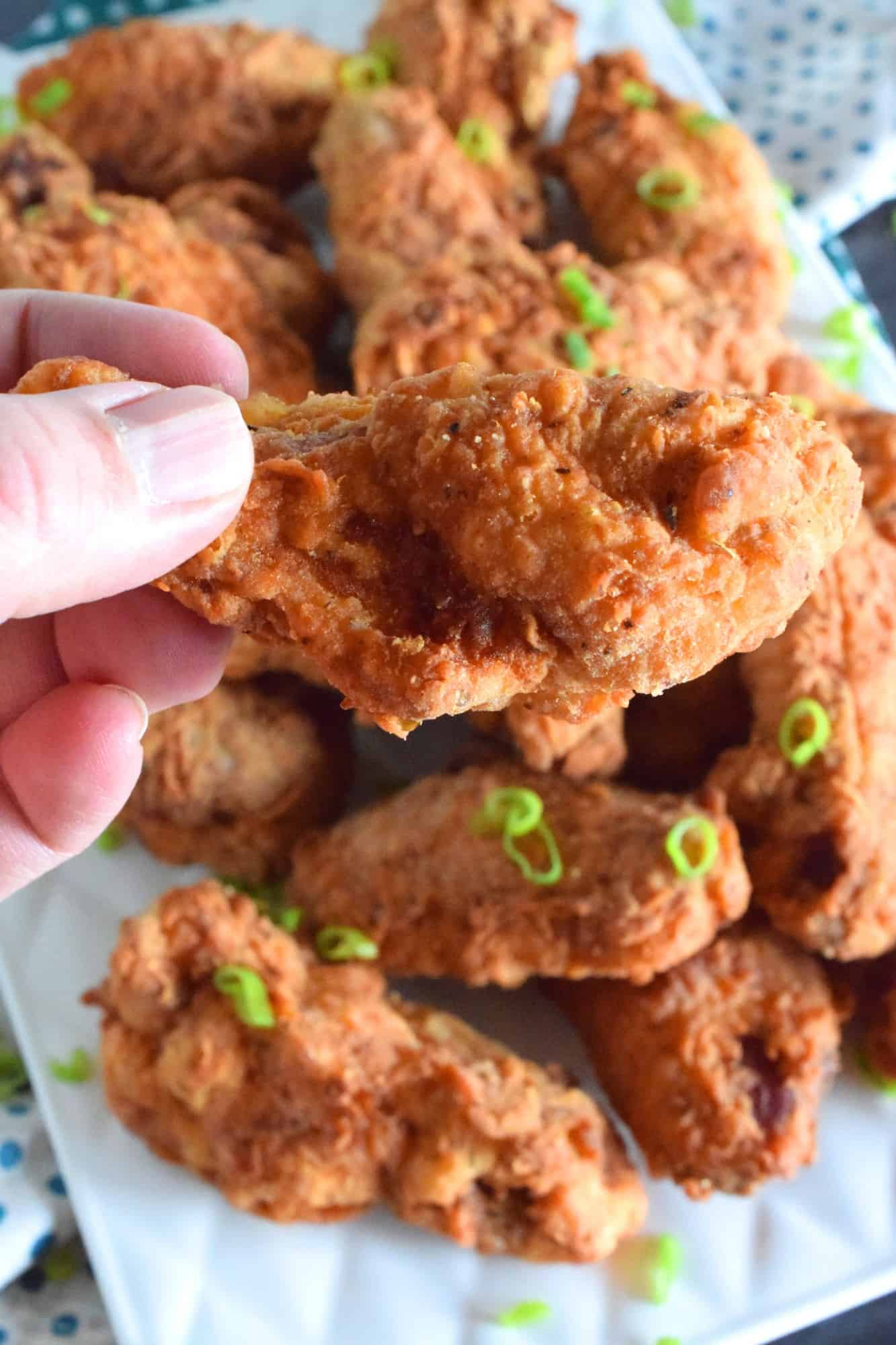 Breaded Chicken Wings - Lord Byron's Kitchen