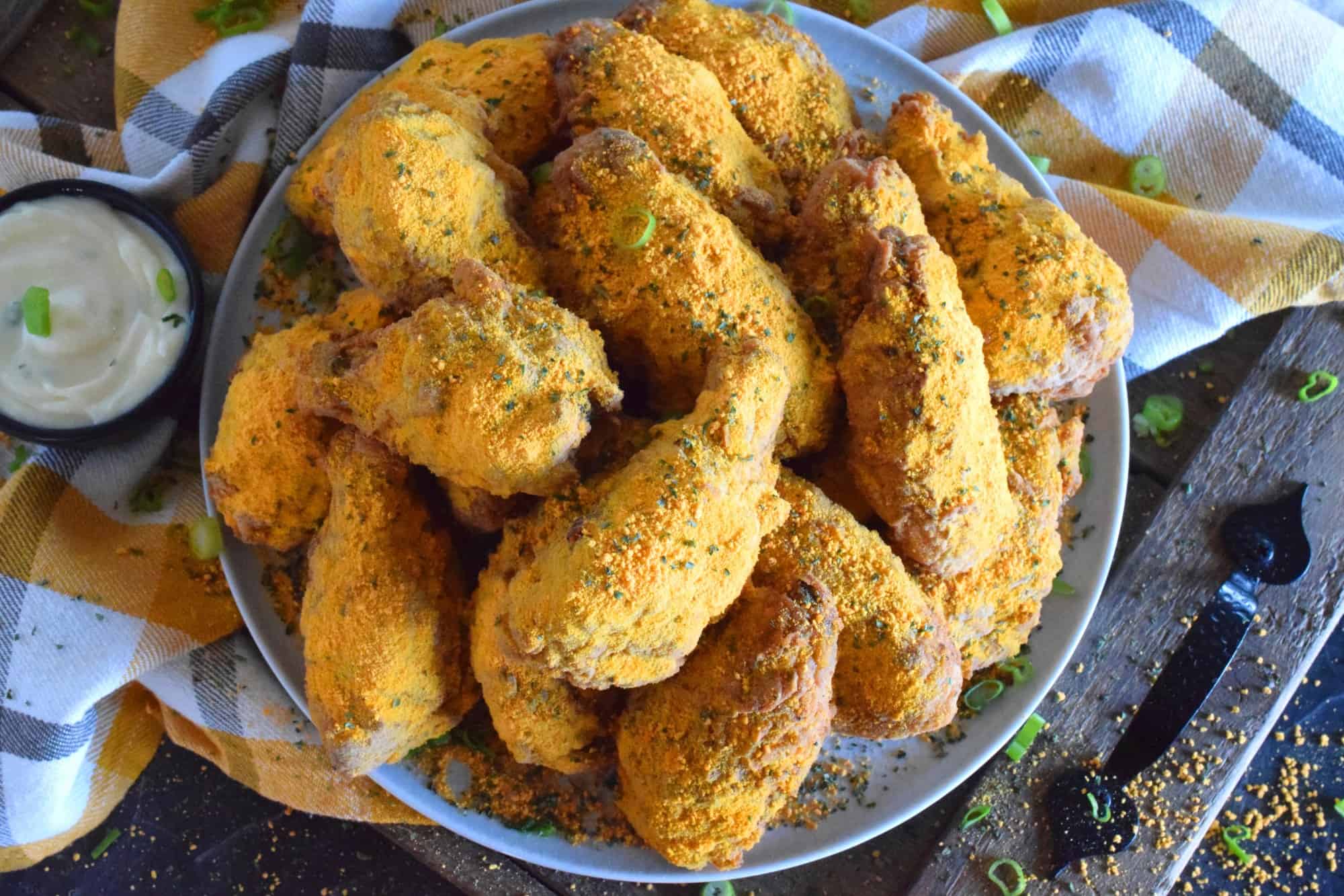 Korean Bburinkle Chicken - Lord Byron's Kitchen