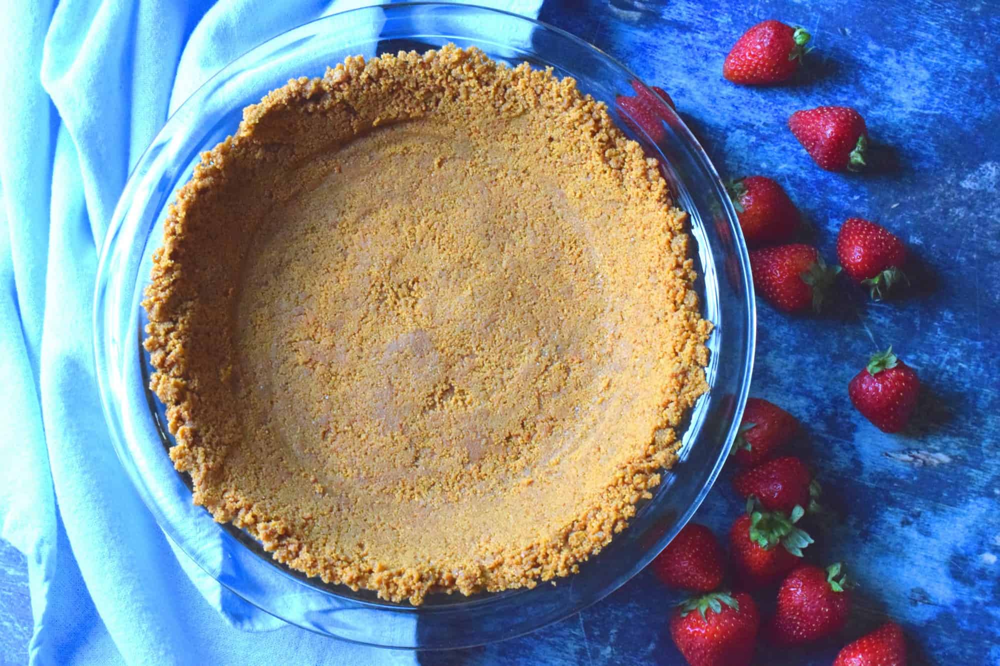 How to Make a Graham Crumb Pie Crust - Lord Byron's Kitchen