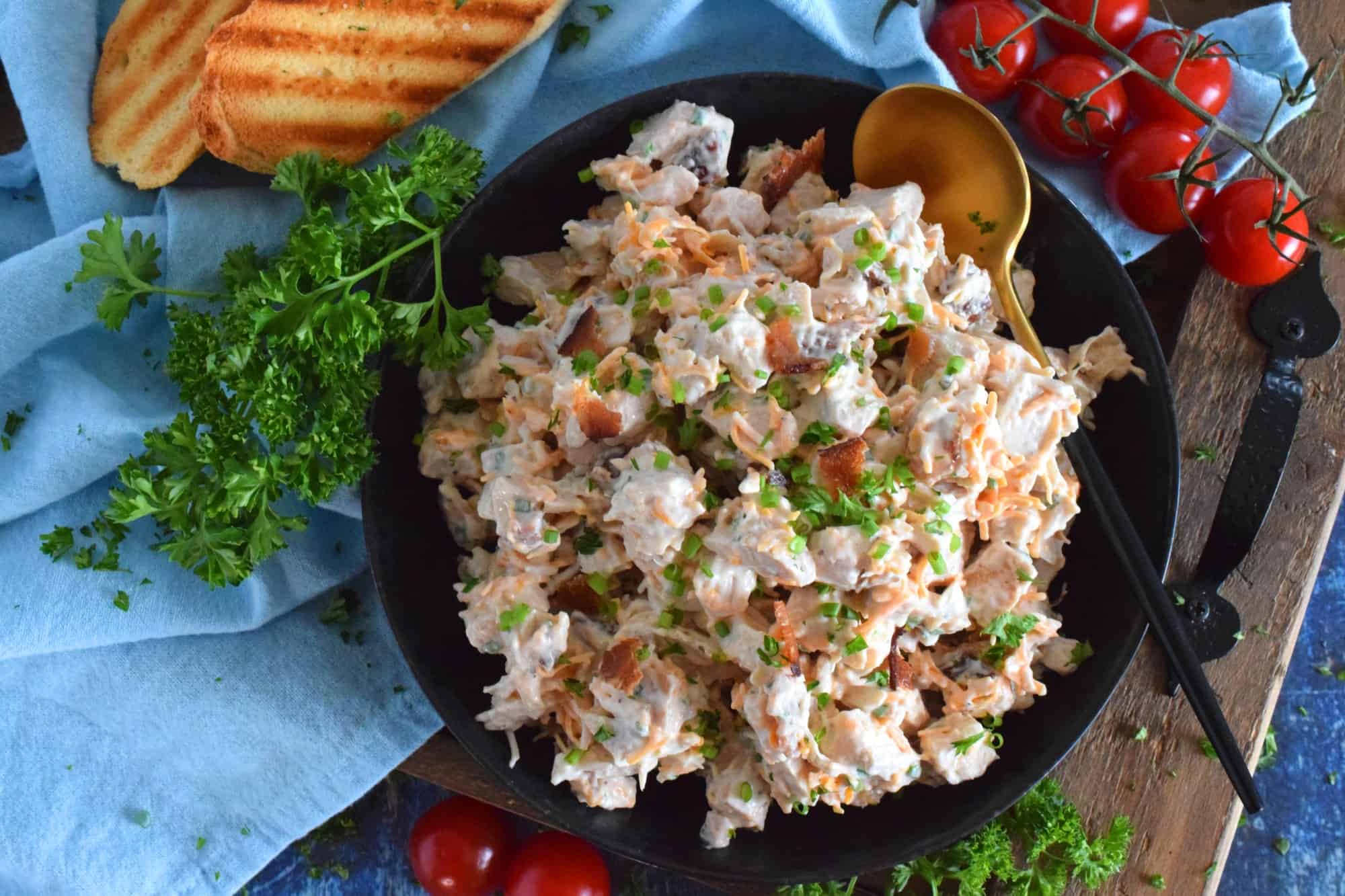 Crack Turkey Salad - Lord Byron's Kitchen