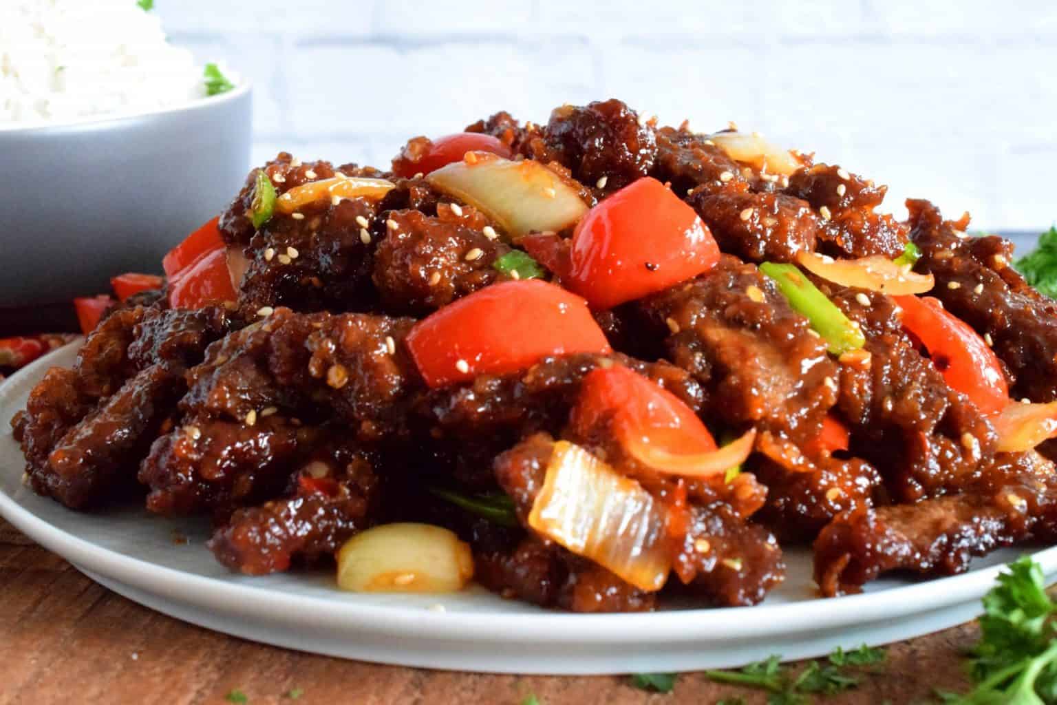 Crispy Beijing Beef - Lord Byron's Kitchen