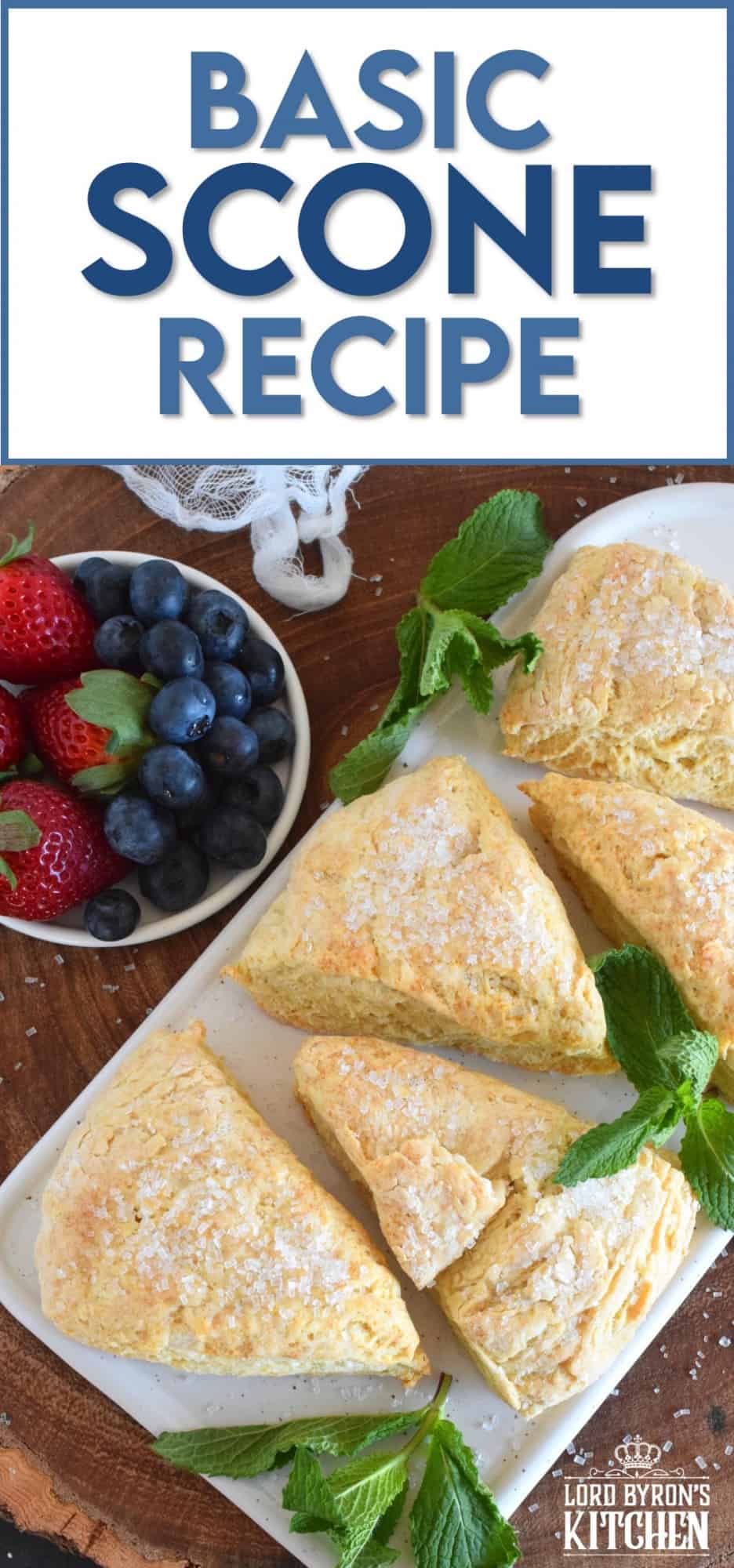 Spiced Molasses Scones - Lord Byron's Kitchen