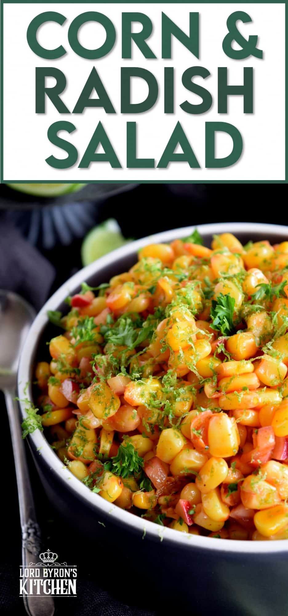 Skillet Confetti Corn - Lord Byron's Kitchen