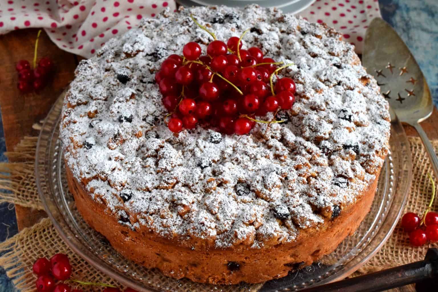 Red Currant Cake - Lord Byron's Kitchen