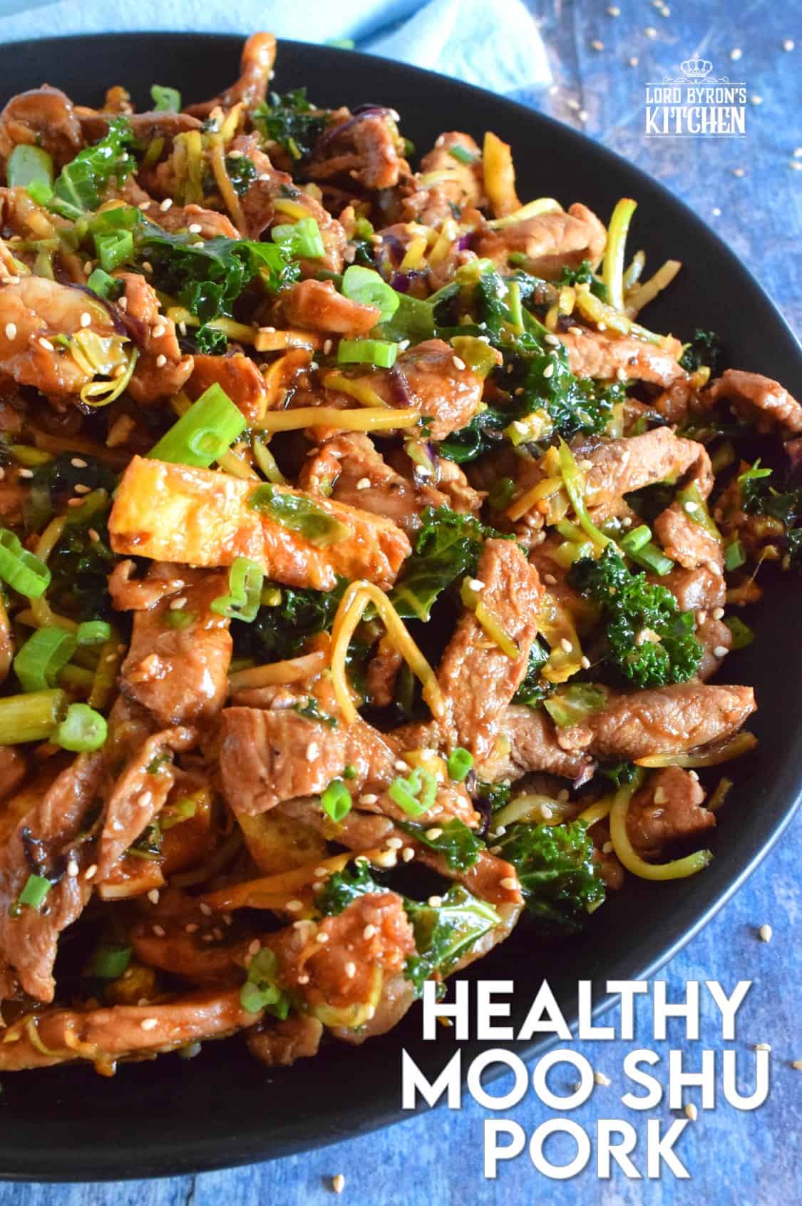 Healthy Moo Shu Pork - Lord Byron's Kitchen