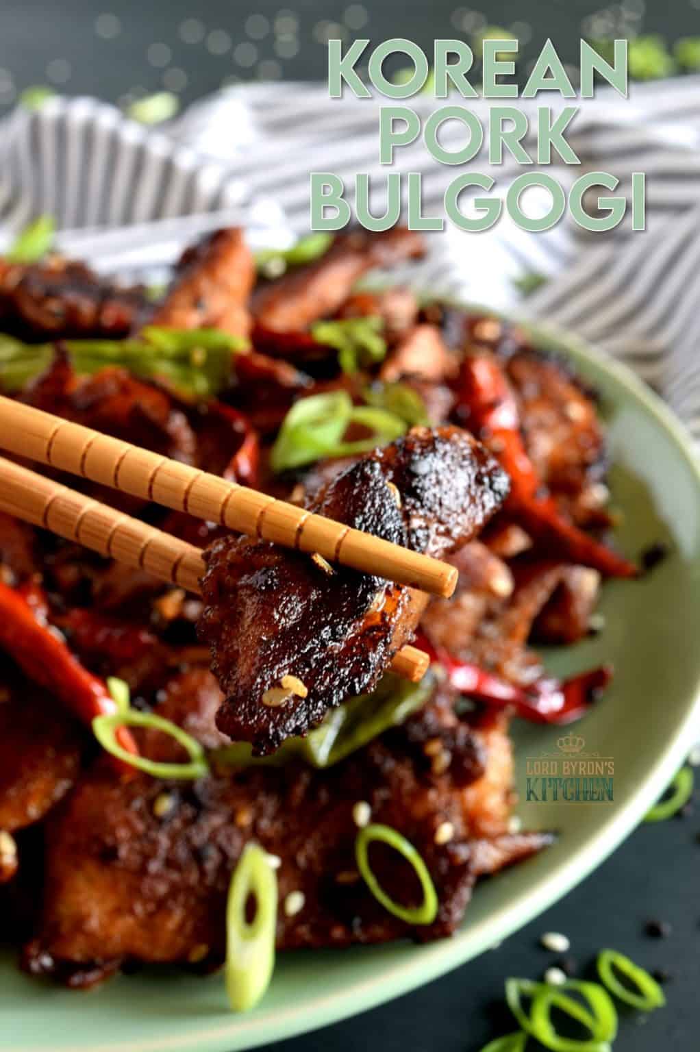 Korean Bburinkle Chicken - Lord Byron's Kitchen