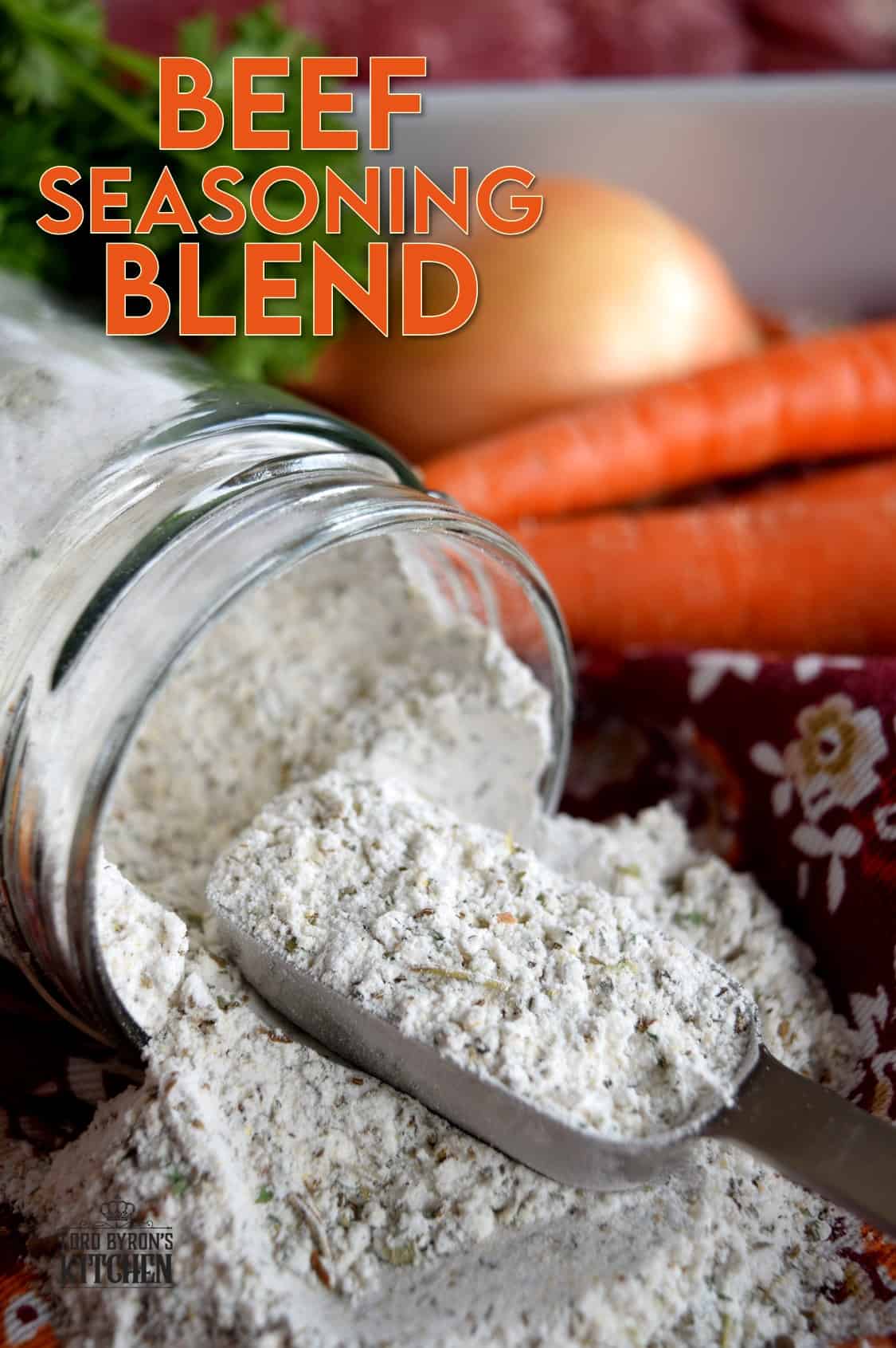 Beef Seasoning Blend - Lord Byron's Kitchen