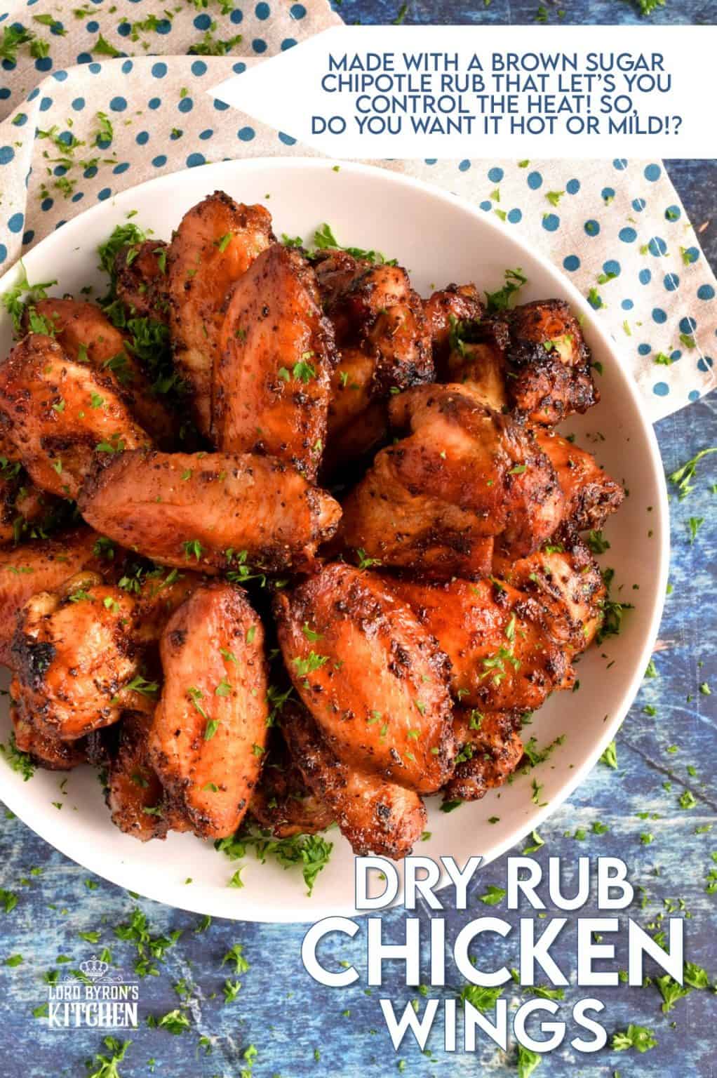 Dry Rub Chicken Wings - Lord Byron's Kitchen