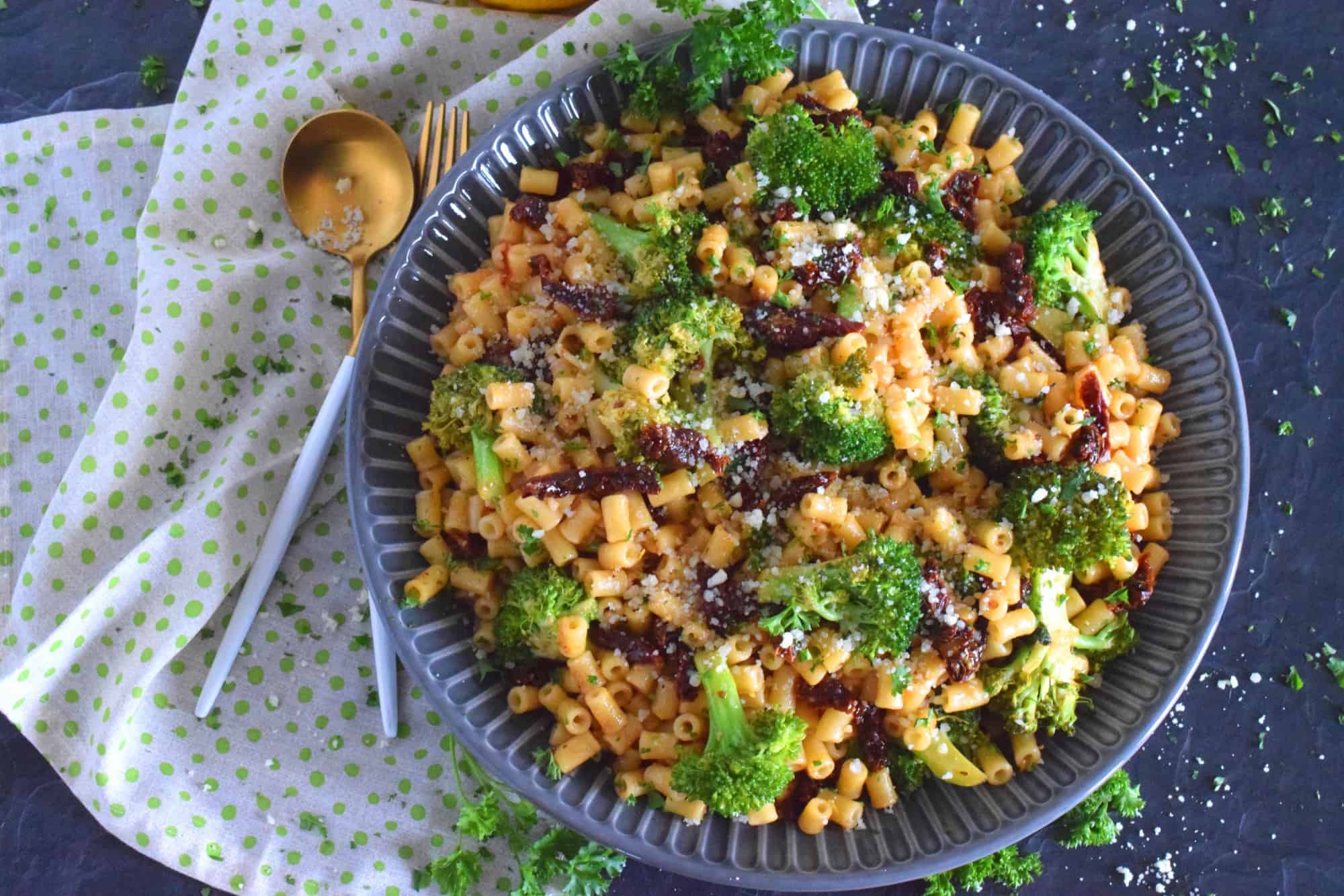 Lemon Broccoli Pasta - Lord Byron's Kitchen