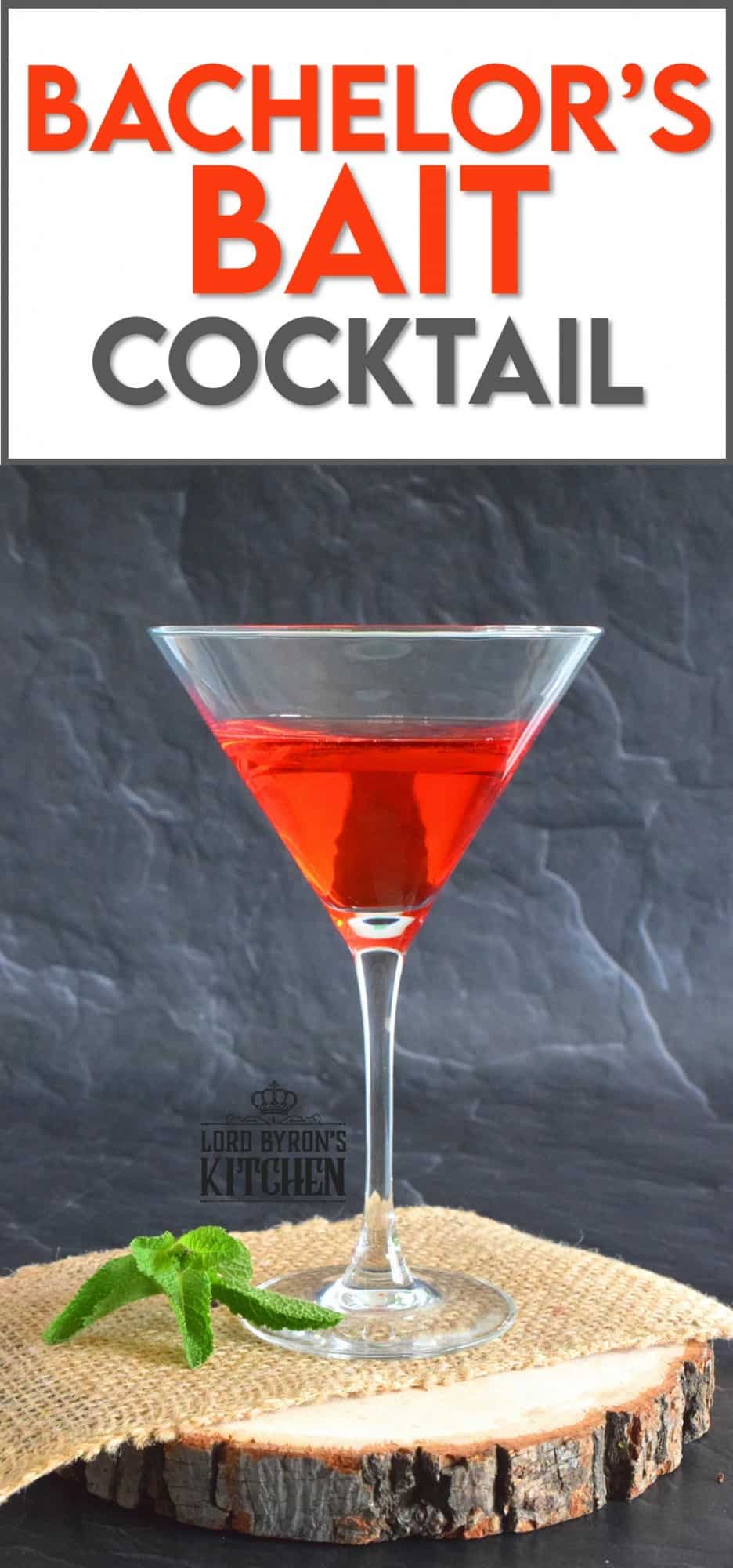Pink Pussycat Cocktail - Lord Byron's Kitchen