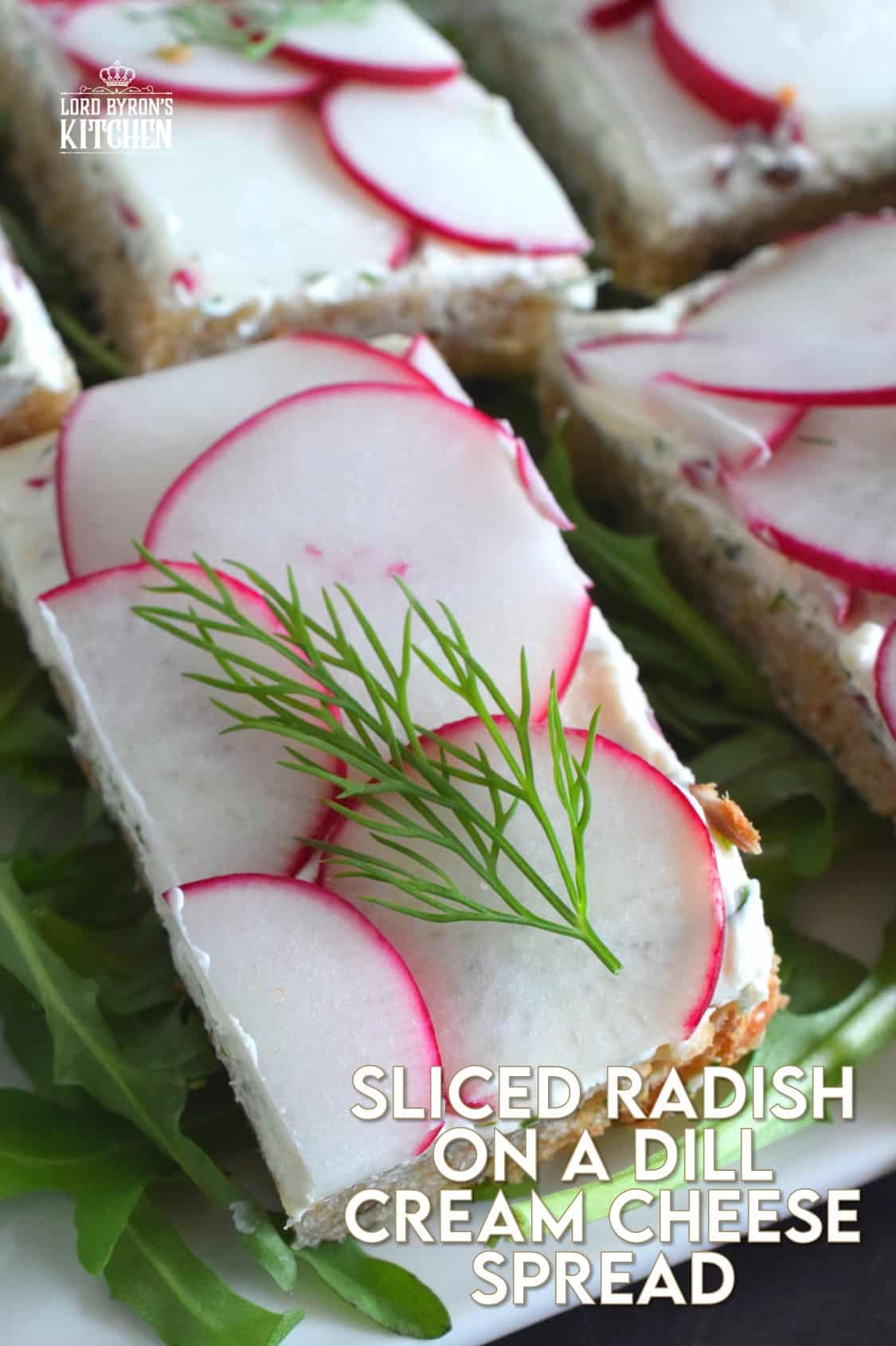 Savoury Tea Party Sandwiches - Lord Byron's Kitchen