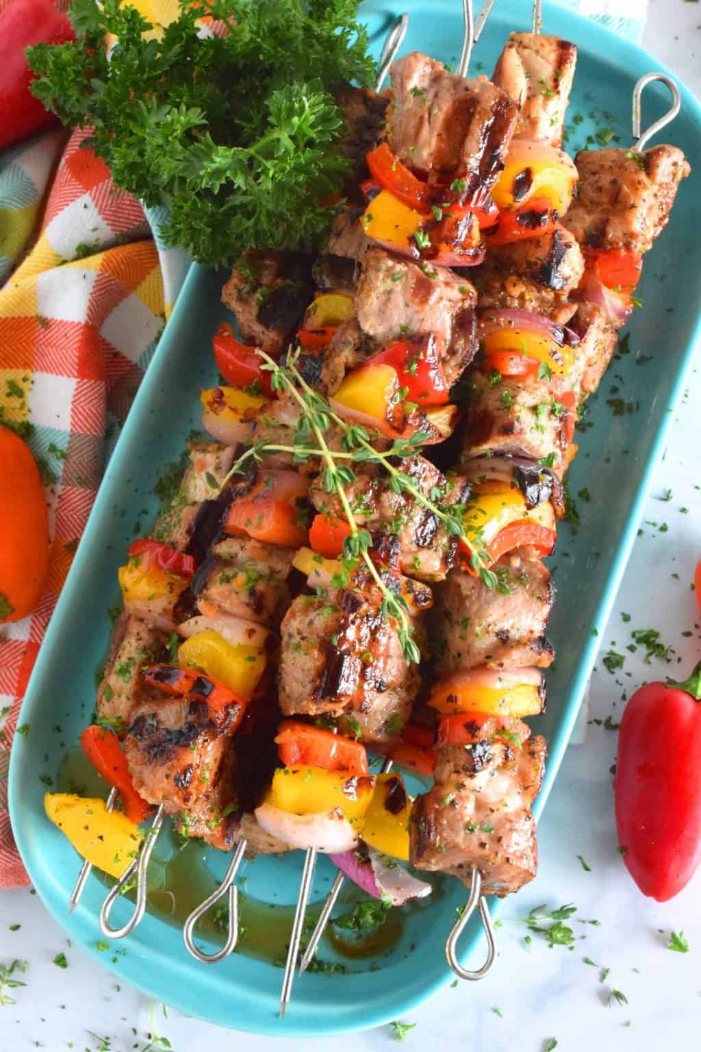 Grilled Pepper Steak - Lord Byron's Kitchen