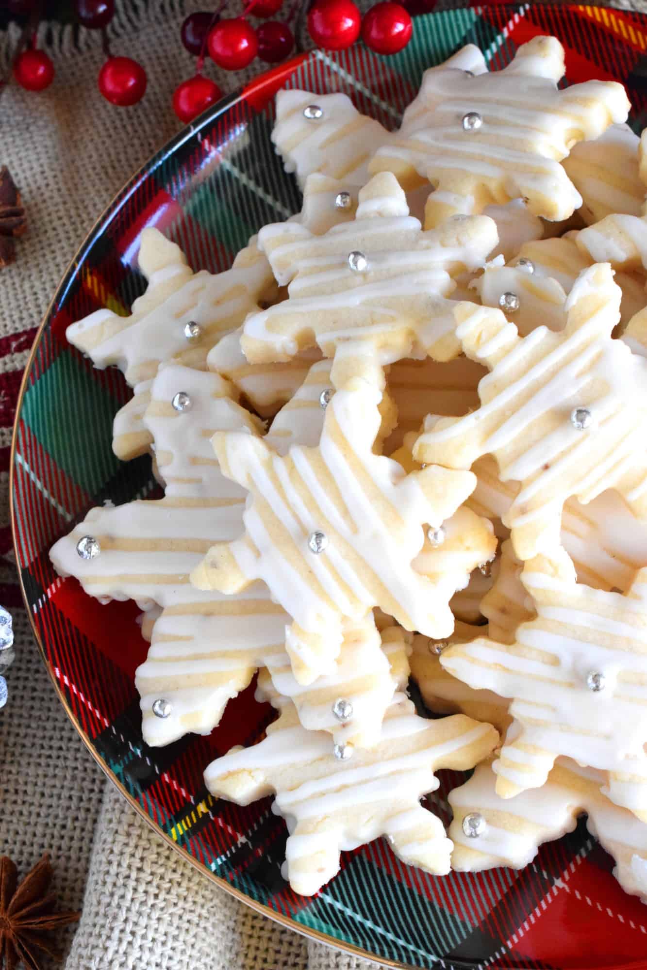 Star Anise Cookies - Lord Byron's Kitchen