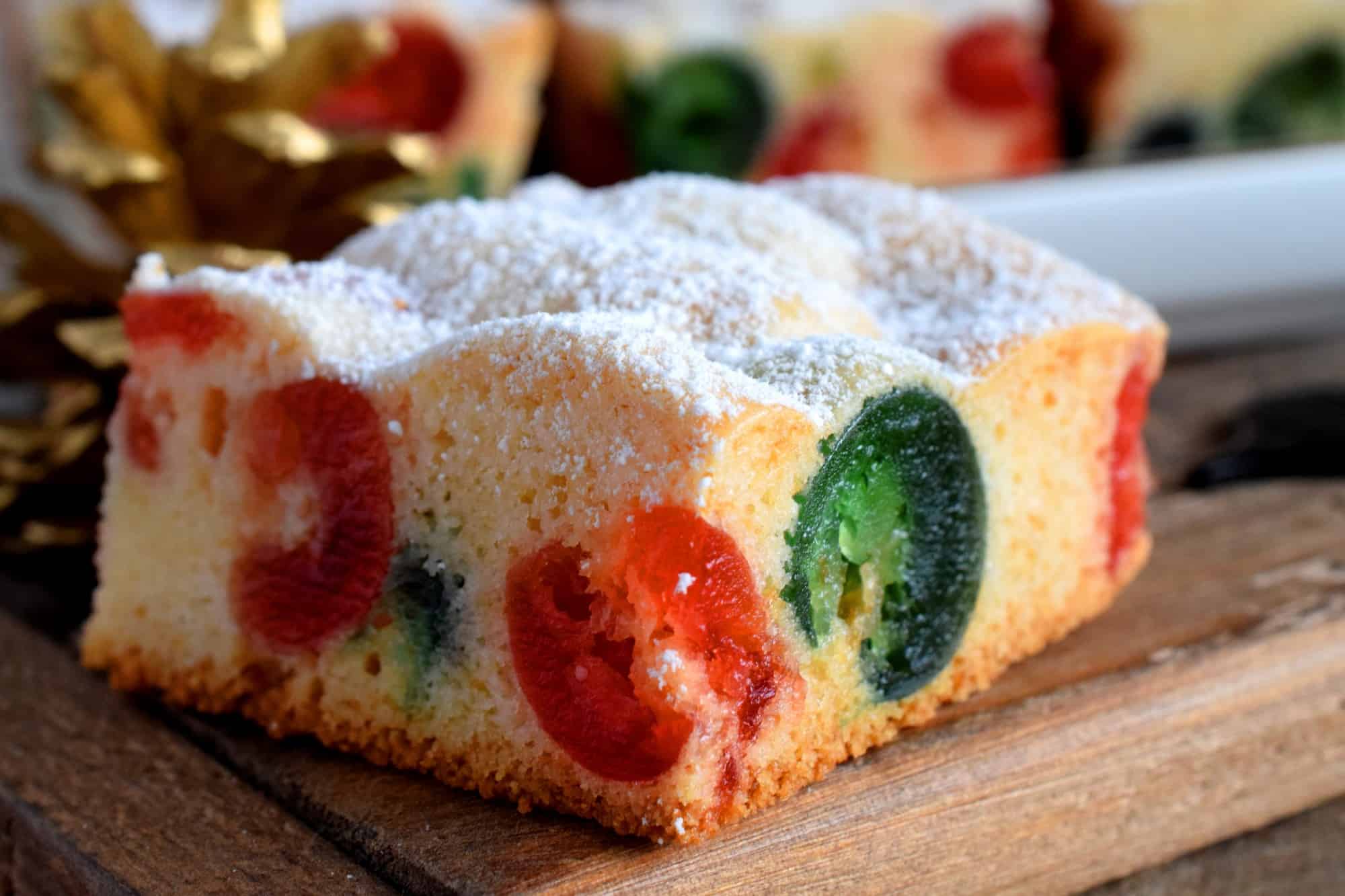 3 Ingredient Cherry Squares - Lord Byron's Kitchen