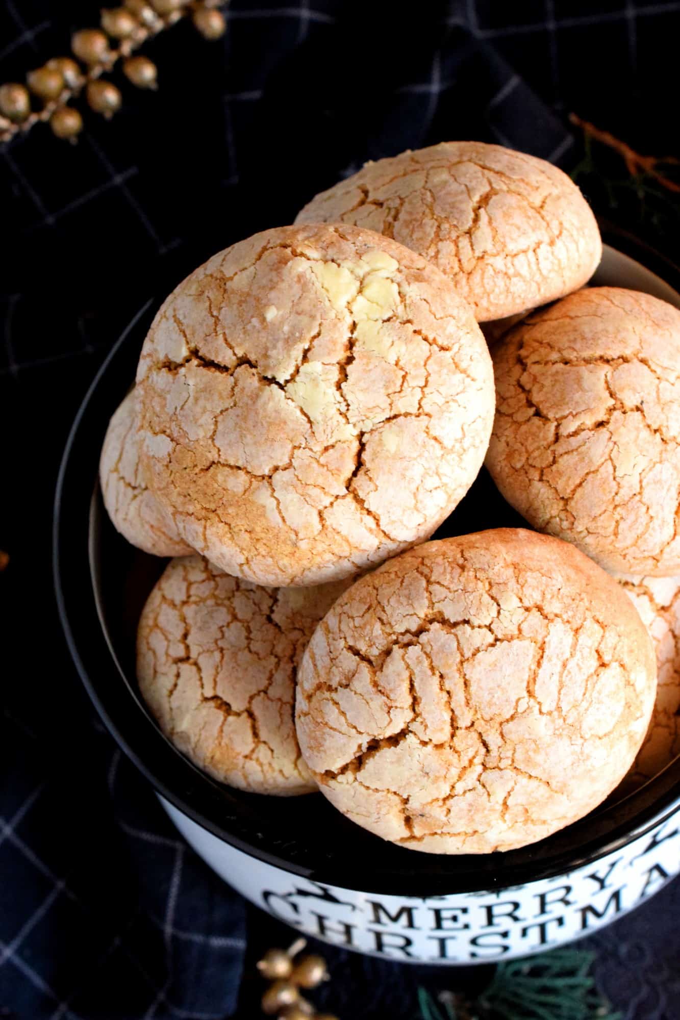 Irish Ginger Cookies - Lord Byron's Kitchen
