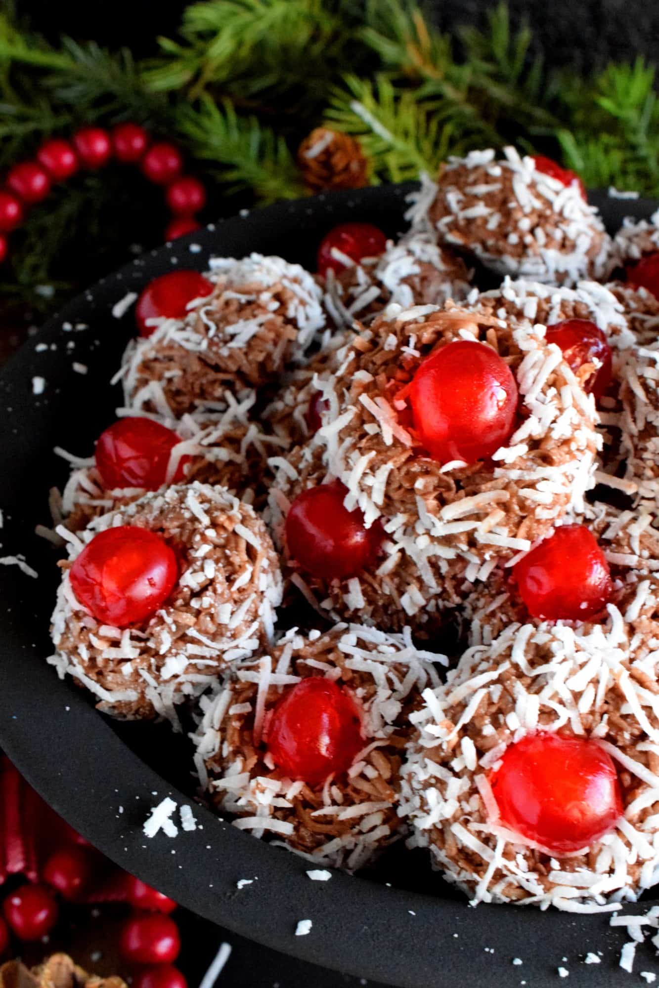 Rudolph's Red Nose Cookies - Lord Byron's Kitchen