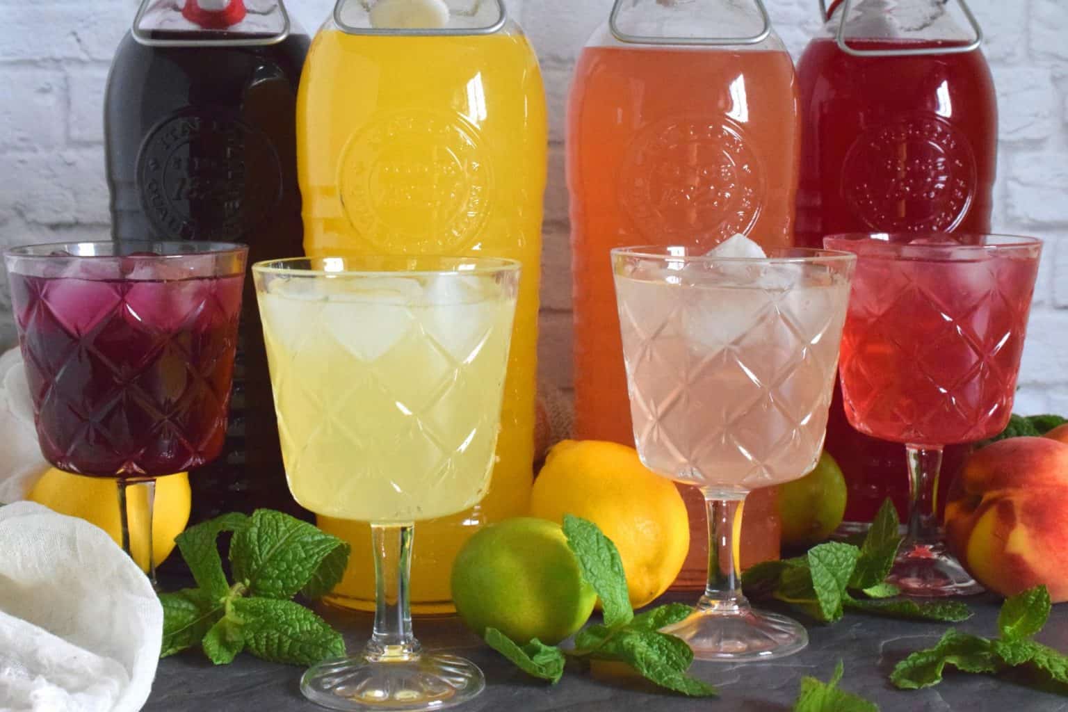 How to Make Homemade Fruit and Berry Cordials - Lord Byron's Kitchen