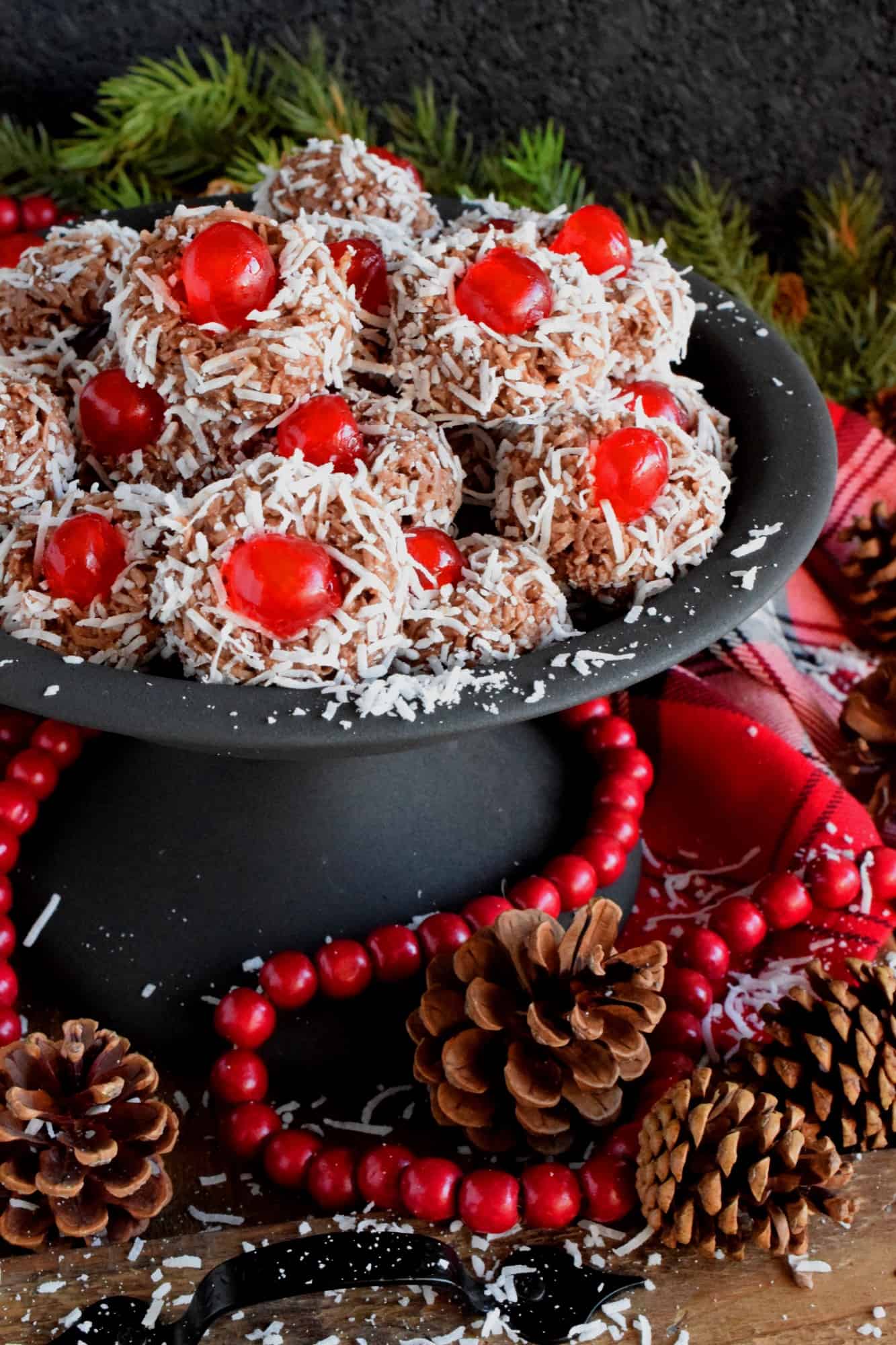Rudolph's Red Nose Cookies - Lord Byron's Kitchen