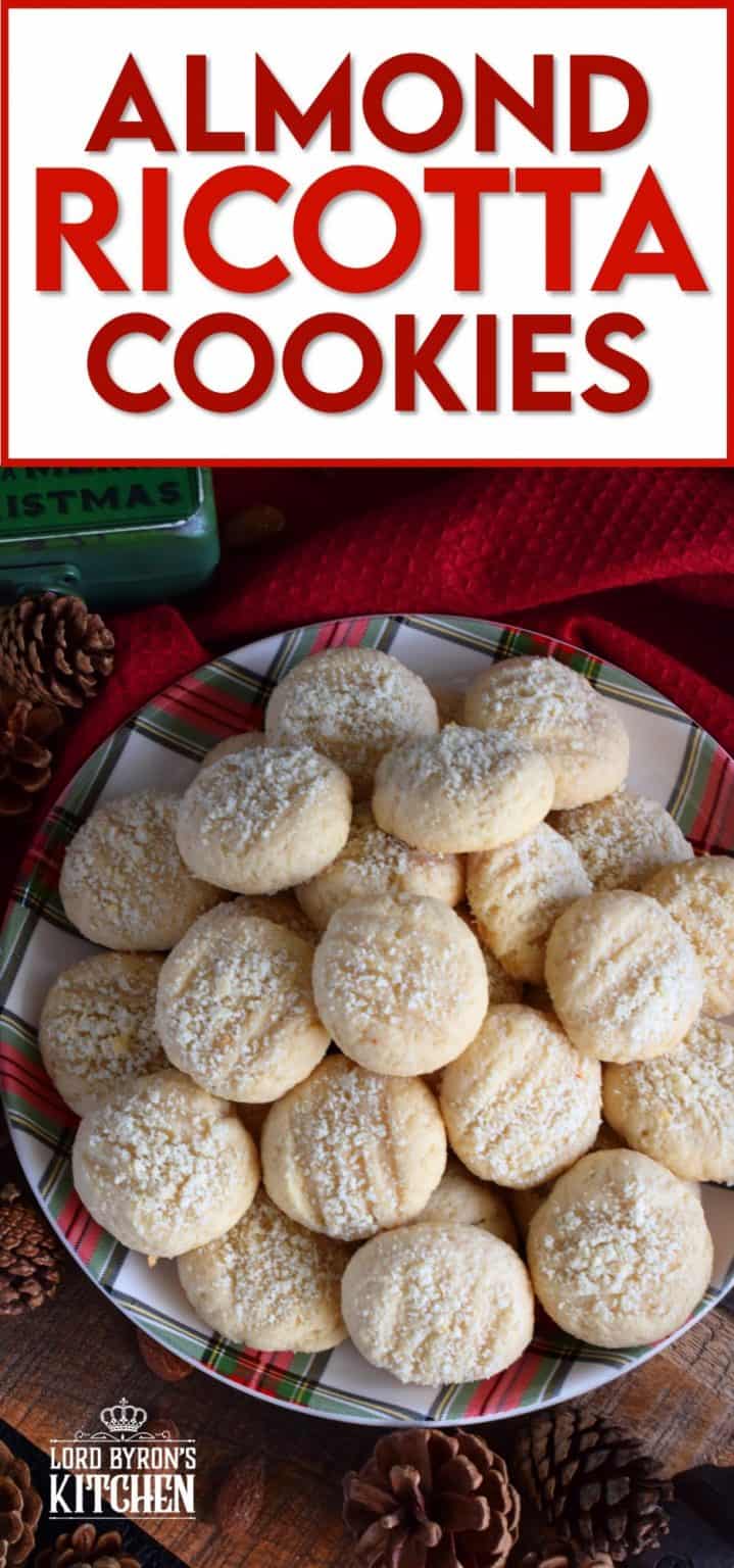 Almond Ricotta Cookies - Lord Byron's Kitchen