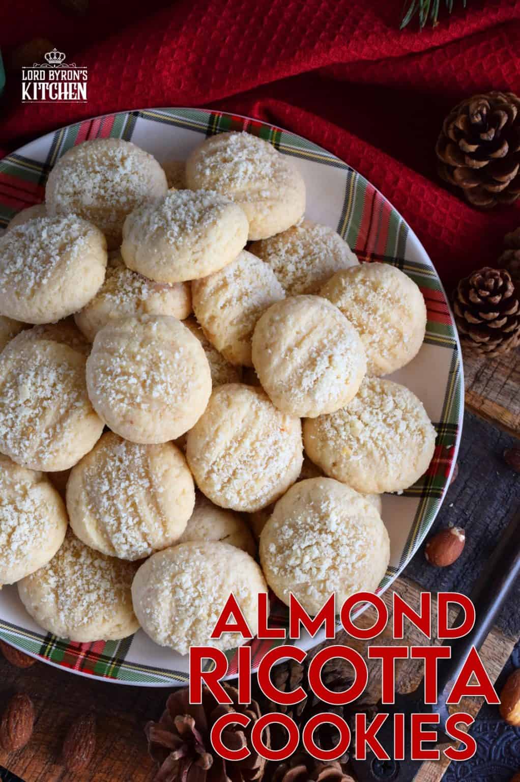 Almond Ricotta Cookies - Lord Byron's Kitchen