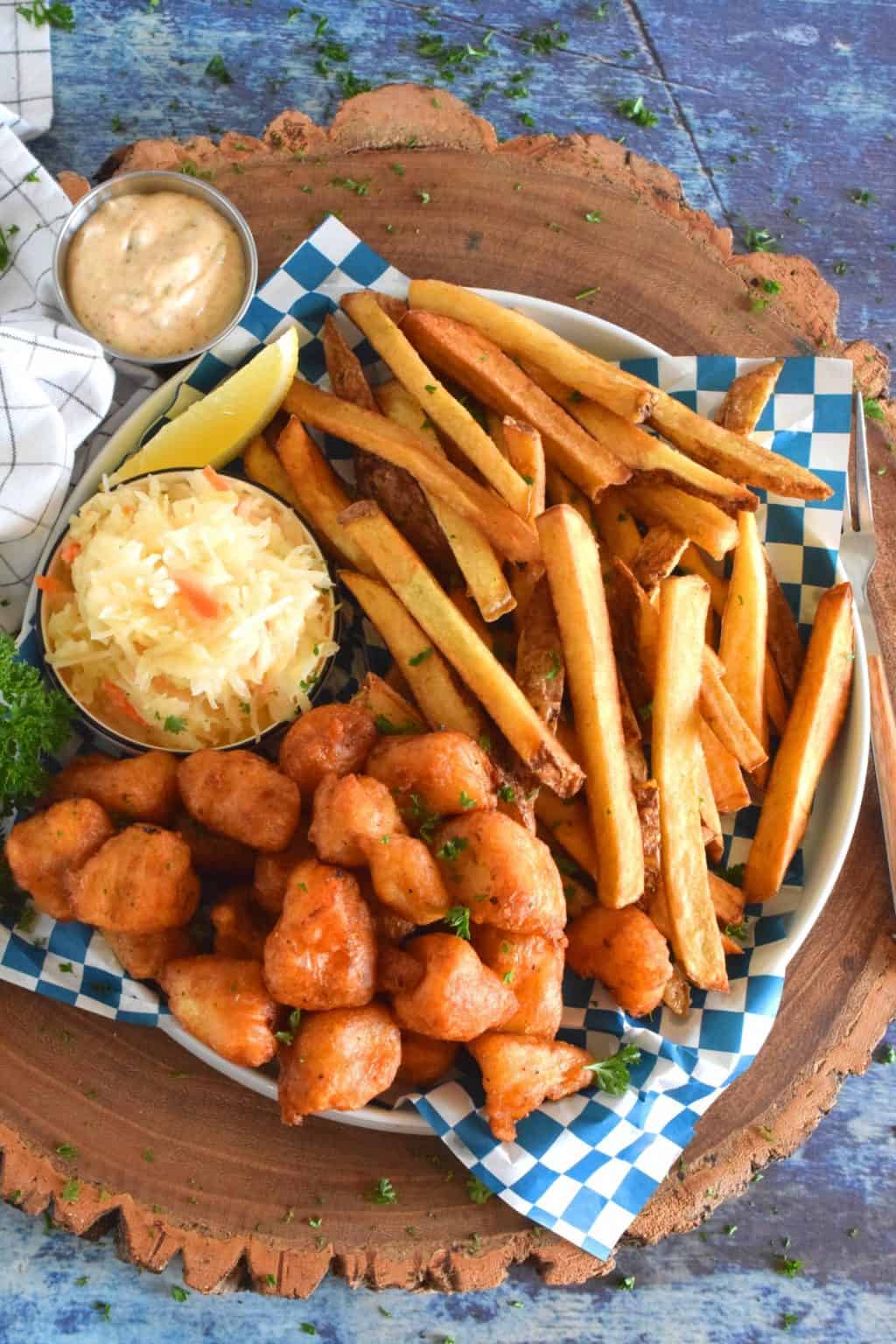 Pancake Batter Fried Fish - Lord Byron's Kitchen