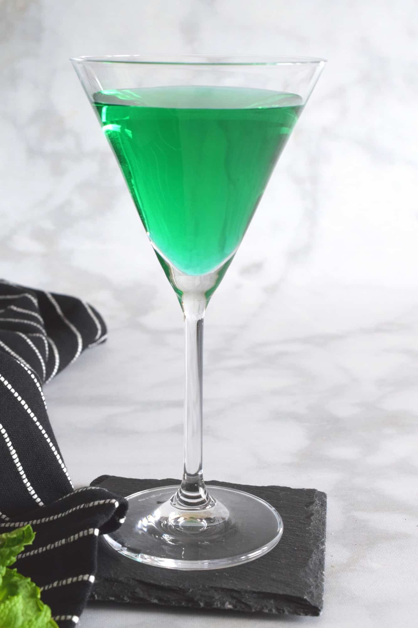 Flying Grasshopper Cocktail - Lord Byron's Kitchen