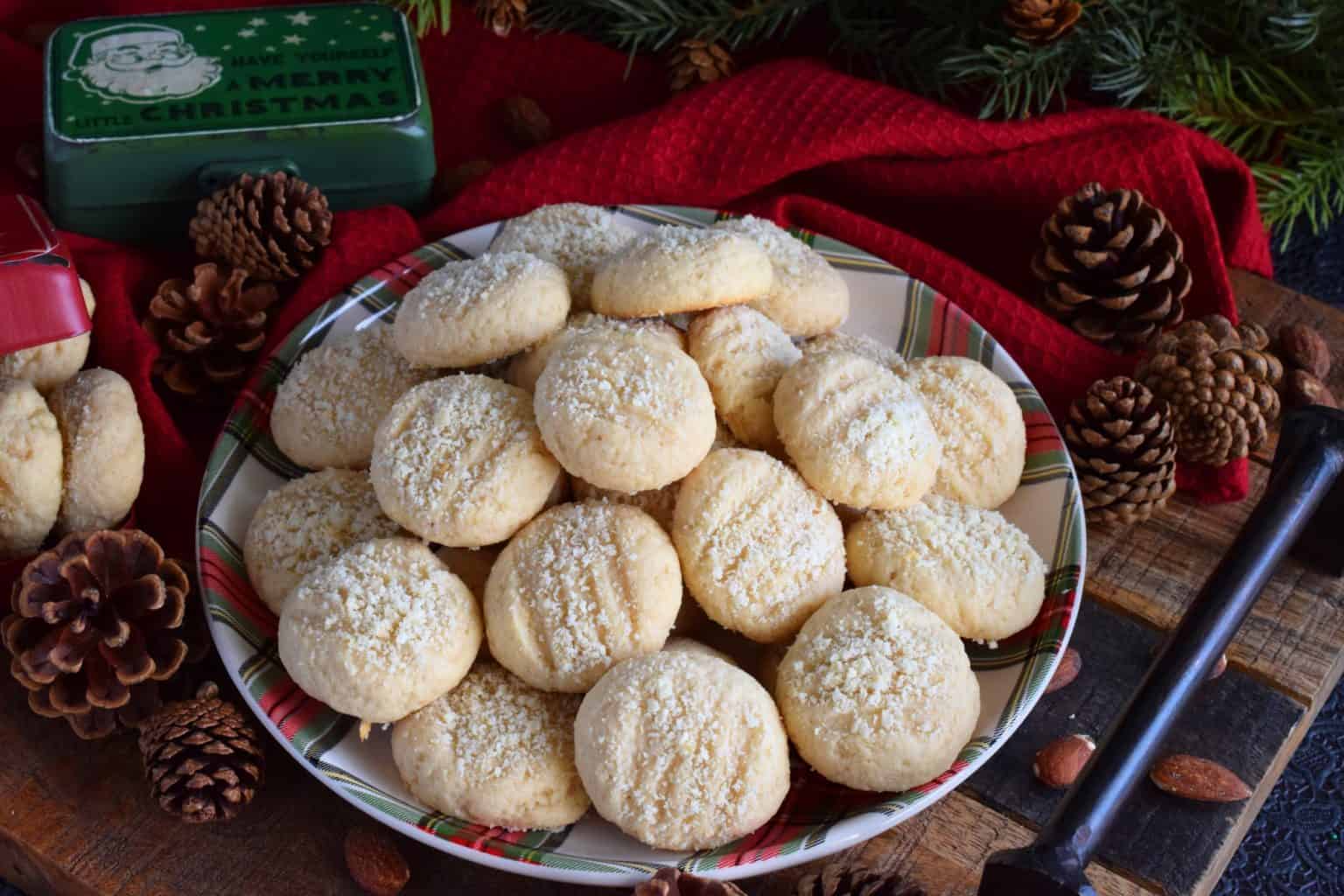 Almond Ricotta Cookies - Lord Byron's Kitchen
