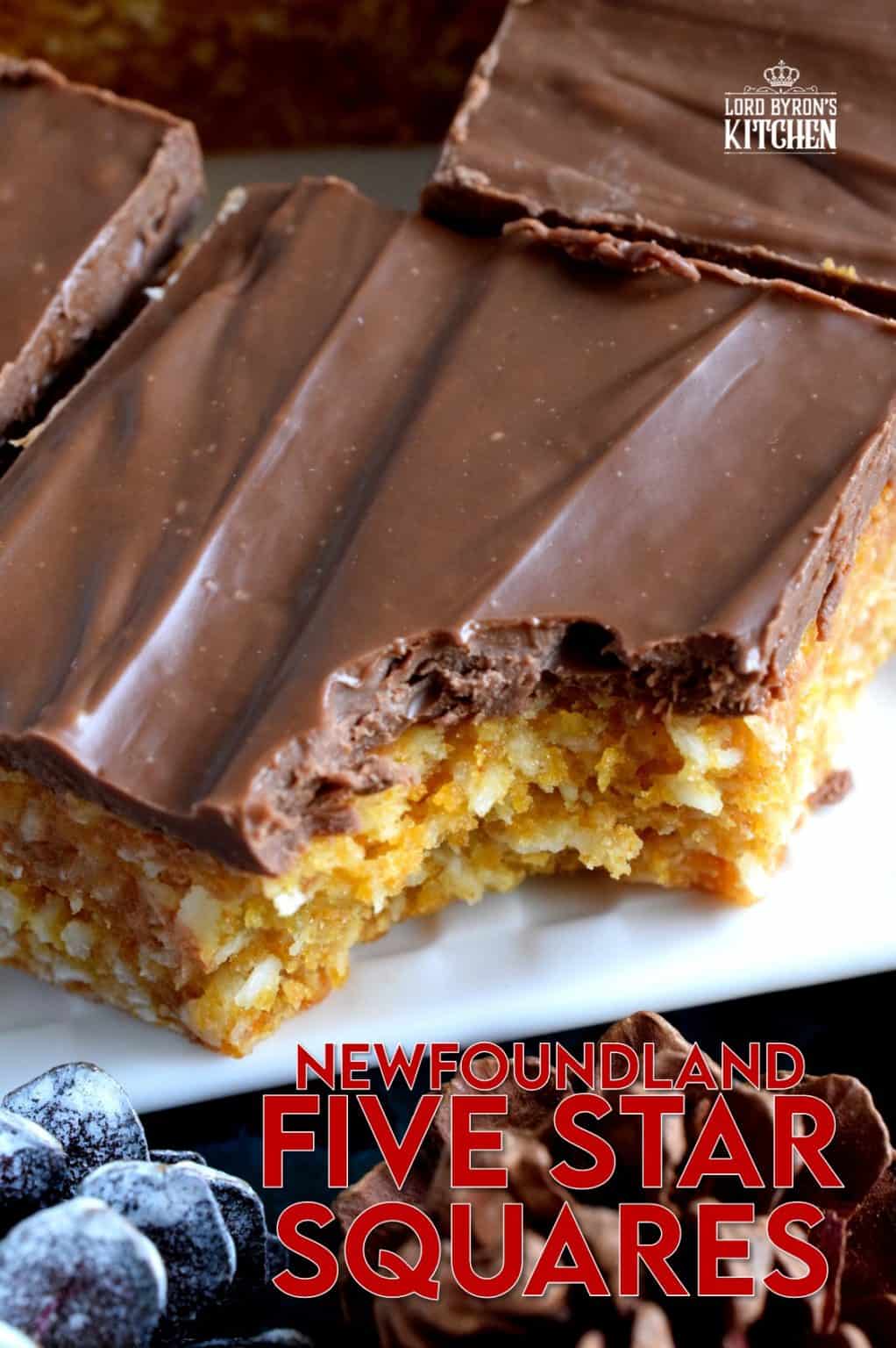 Newfoundland Five Star Cookie Bars - Lord Byron's Kitchen