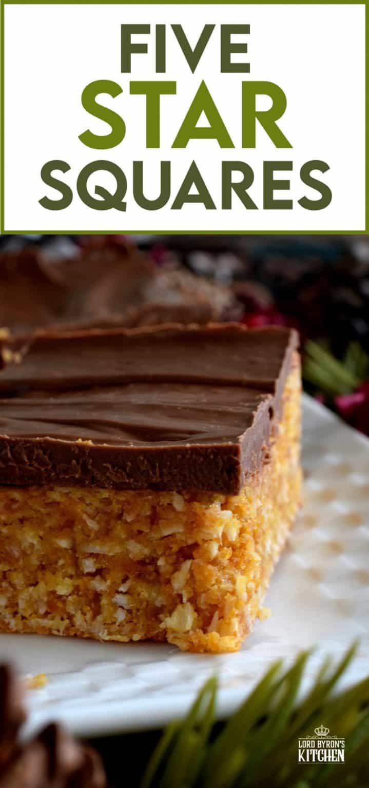 Newfoundland Five Star Cookie Bars - Lord Byron's Kitchen