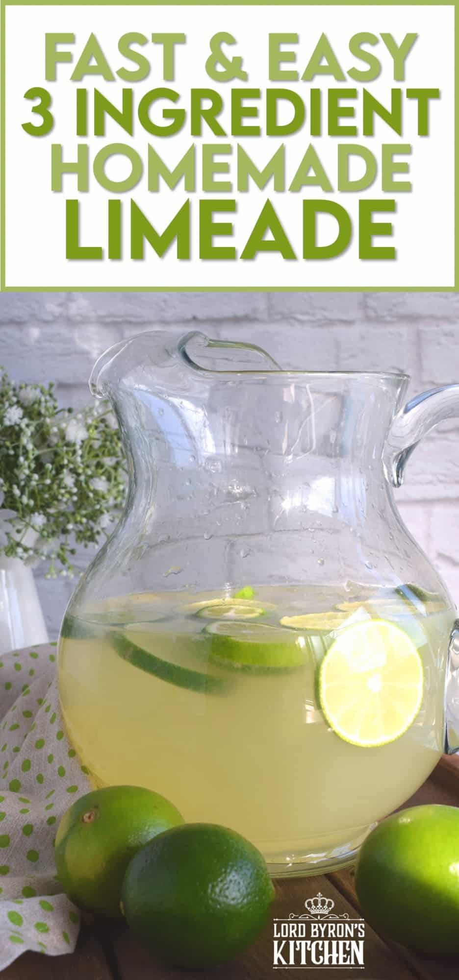 Homemade Limeade - Lord Byron's Kitchen