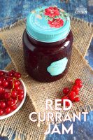 Red Currant Jam - Lord Byron's Kitchen