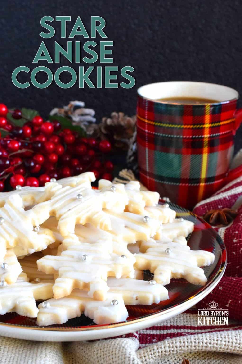 Star Anise Cookies - Lord Byron's Kitchen