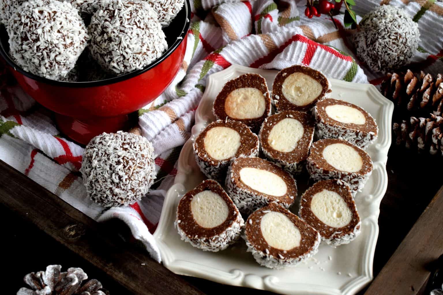 Jumbo Marshmallow Balls - Lord Byron's Kitchen