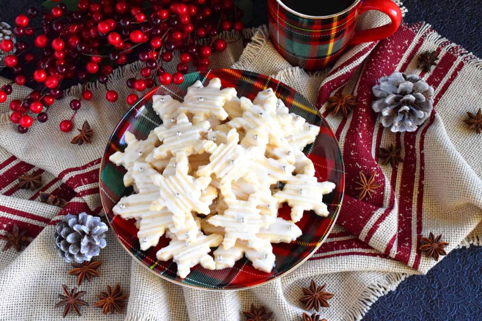 Star Anise Cookies - Lord Byron's Kitchen