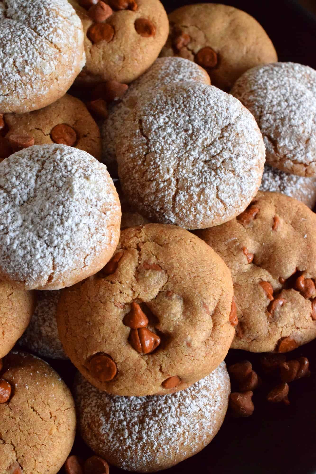 Soft Baked Cinnamon Chip Cookies - Lord Byron's Kitchen