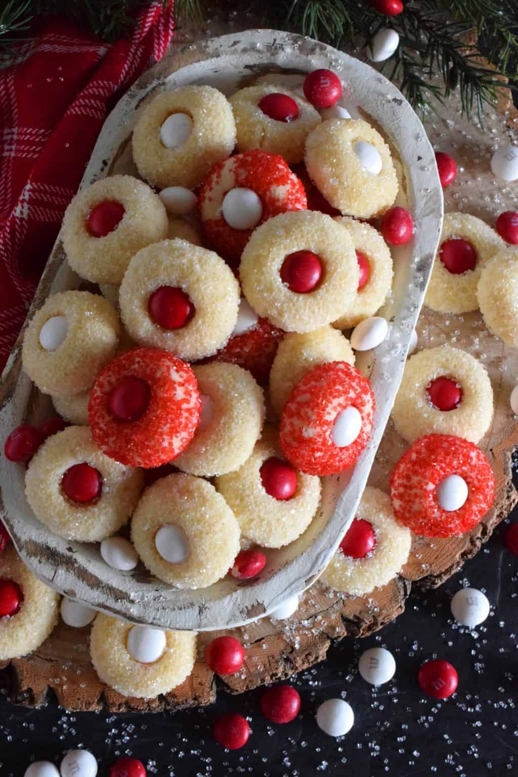 Santa's Suit Buttons - Lord Byron's Kitchen