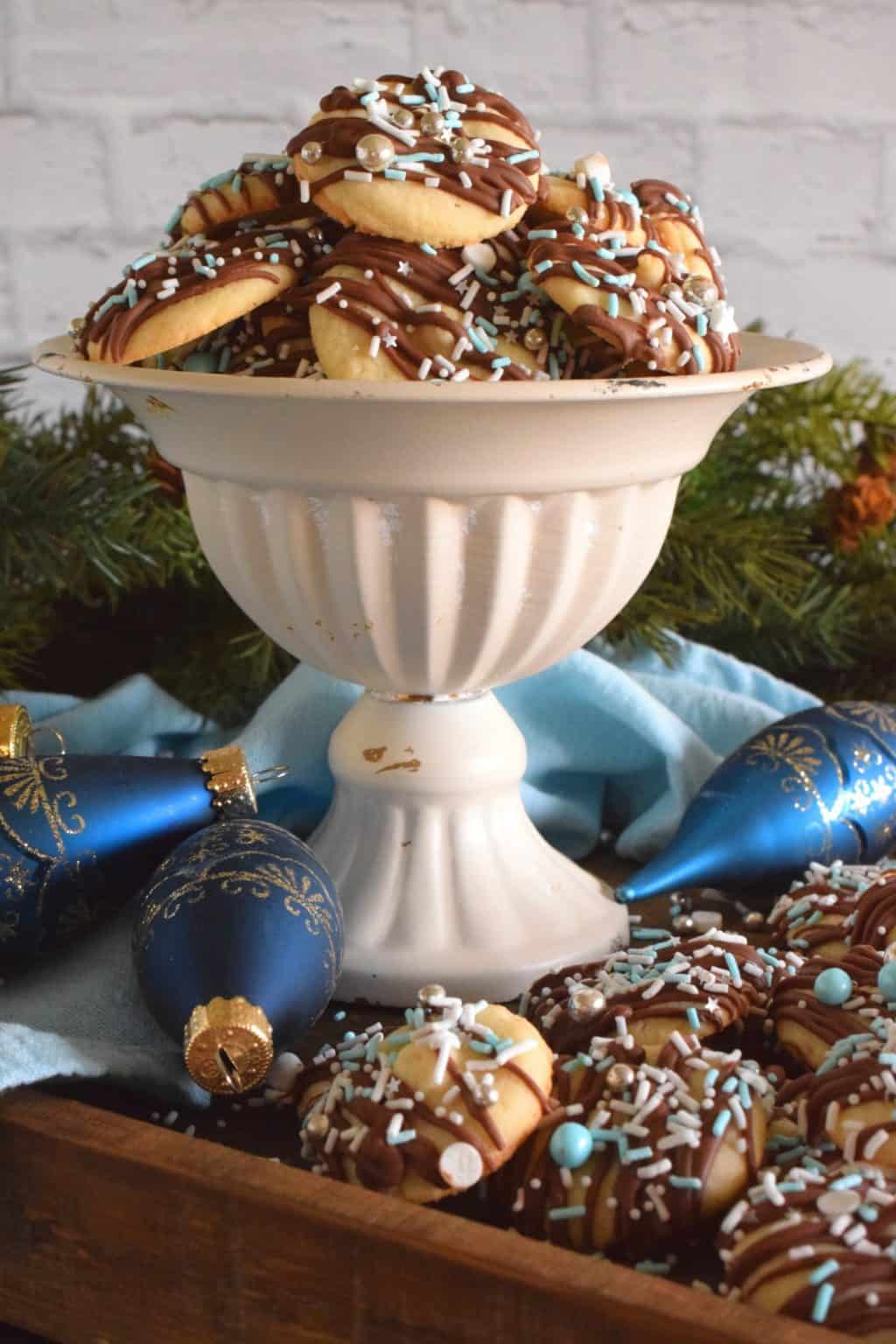 Danish Butter Cookies - Lord Byron's Kitchen