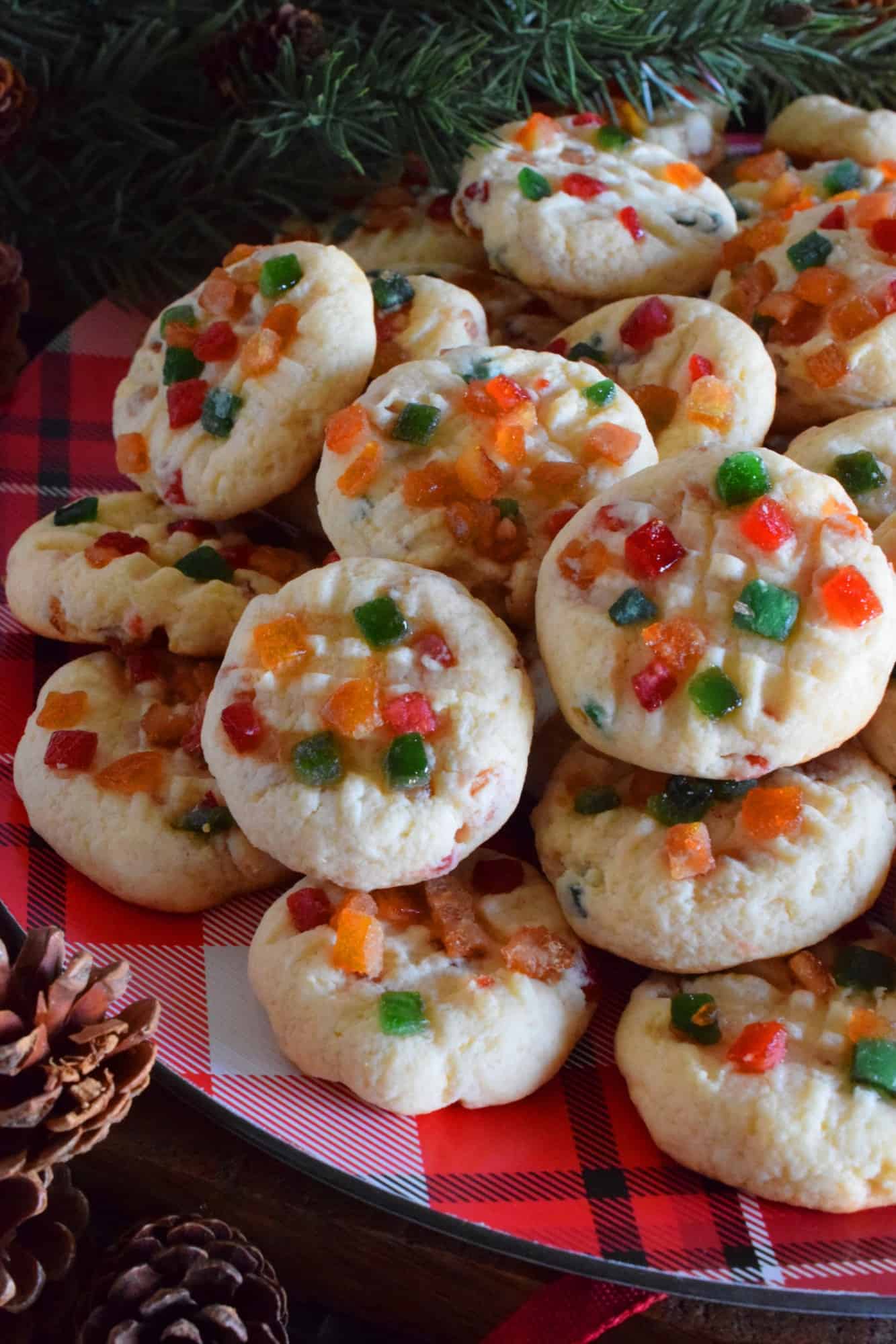 Mixed Peel Christmas Cookies - Lord Byron's Kitchen