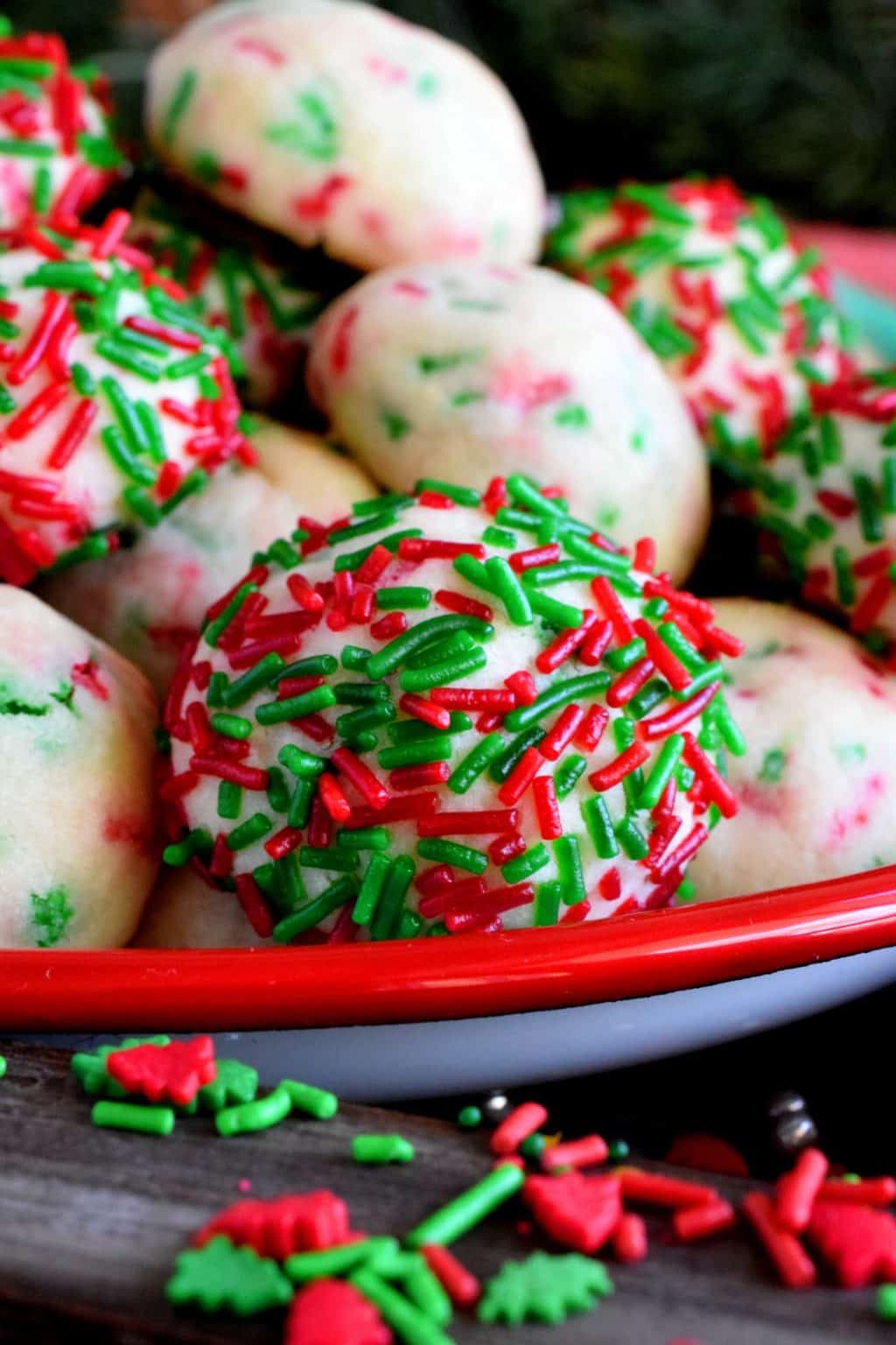 Cream Cheese Sprinkle Cookies - Lord Byron's Kitchen