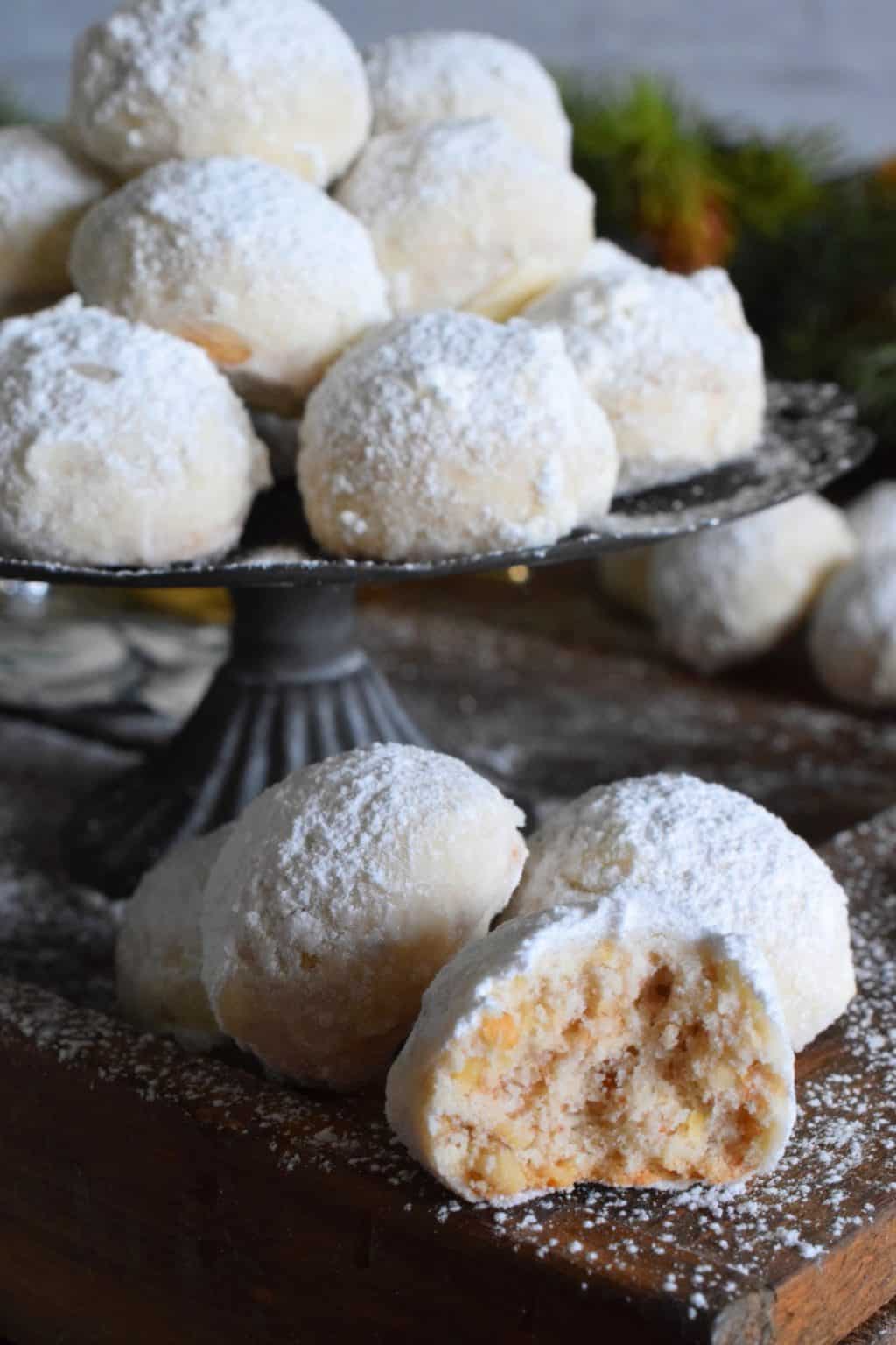 Norwegian Walnut Cookies - Lord Byron's Kitchen