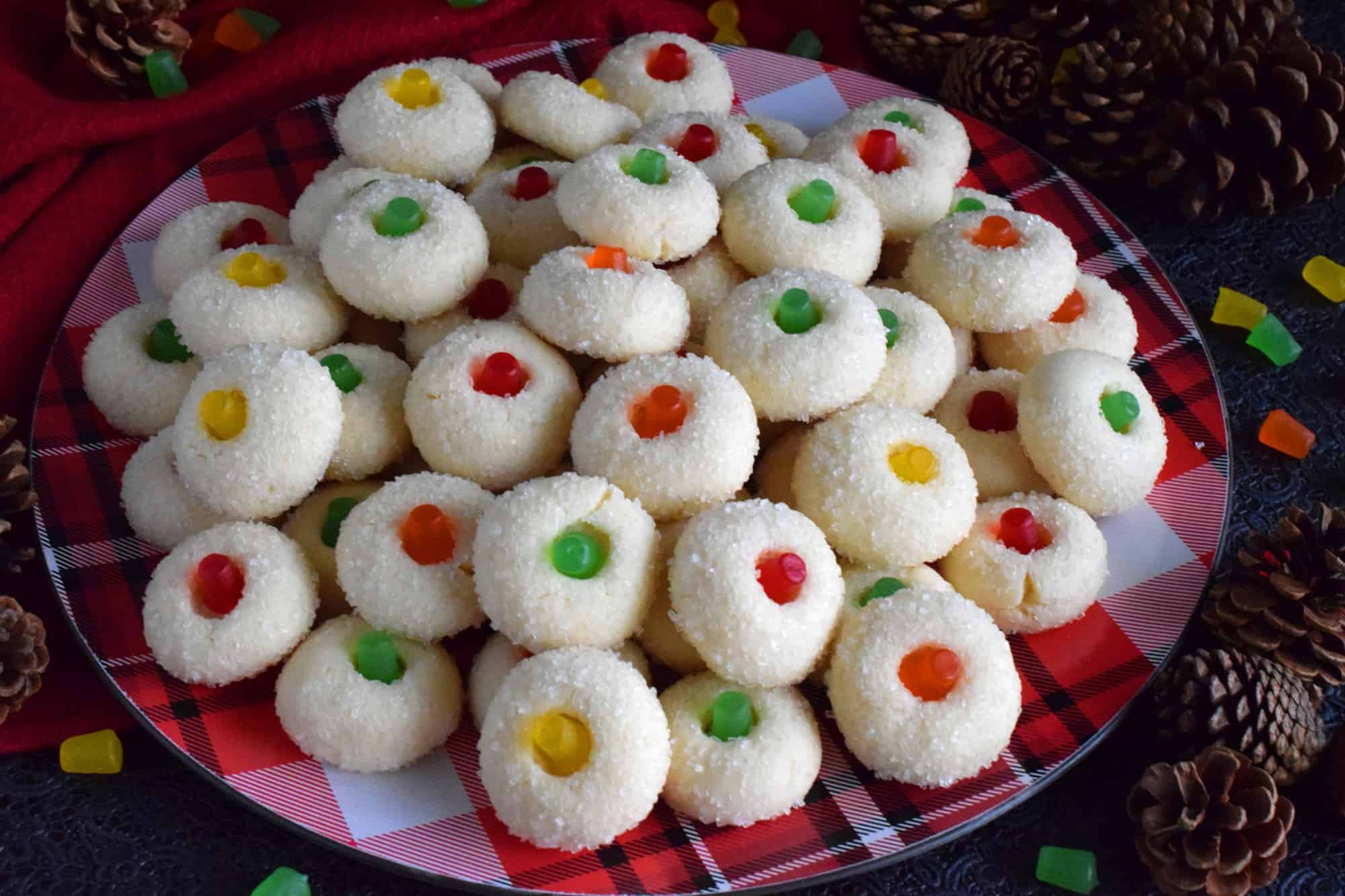 Sugared Gumdrop Cookies - Lord Byron's Kitchen