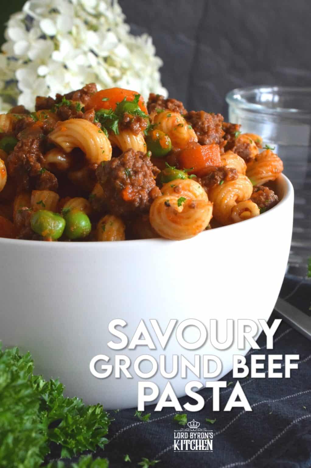 Roasted Potatoes and Ground Beef Dinner - Lord Byron's Kitchen