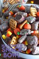 Halloween Snack Bowl - Lord Byron's Kitchen