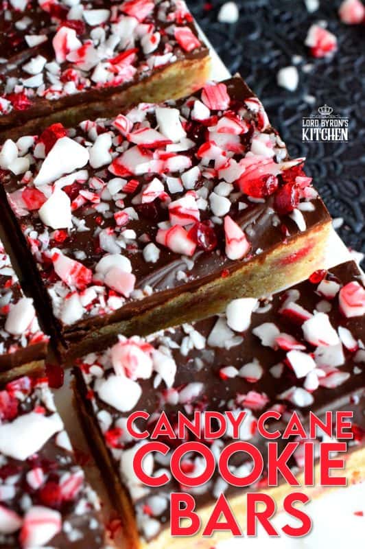 Peppermint Candy Cane Cookies - Lord Byron's Kitchen