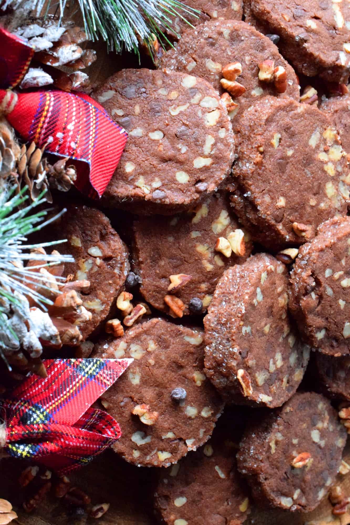 Pecan Shortbread Slices - Lord Byron's Kitchen