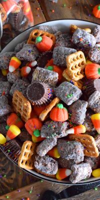 Halloween Snack Bowl - Lord Byron's Kitchen