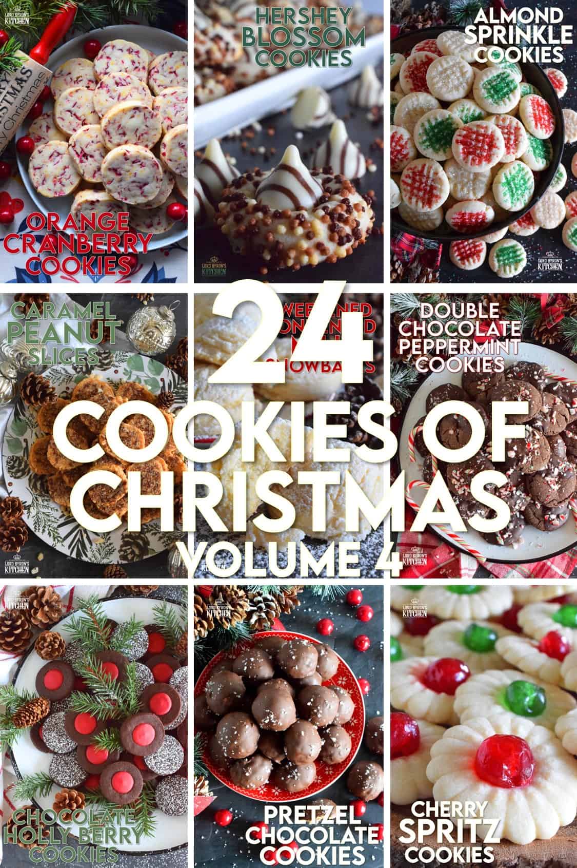 Lord Byron’s 24 Cookies of Christmas – Volume 4 - Lord Byron's Kitchen