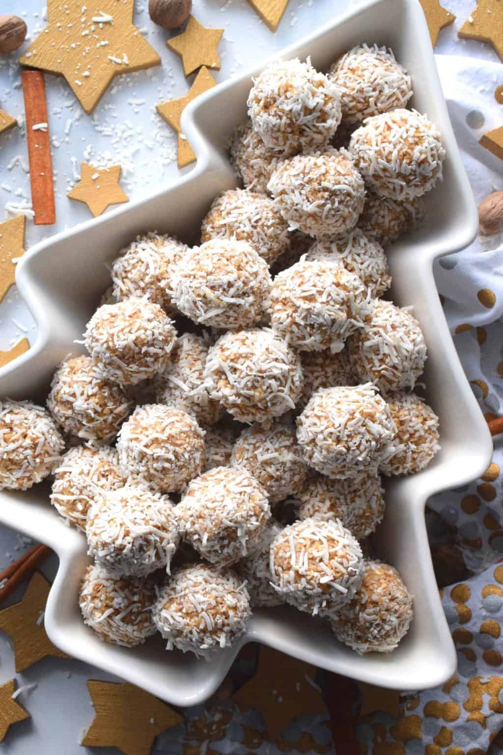 Holiday Spiced Snowballs - Lord Byron's Kitchen